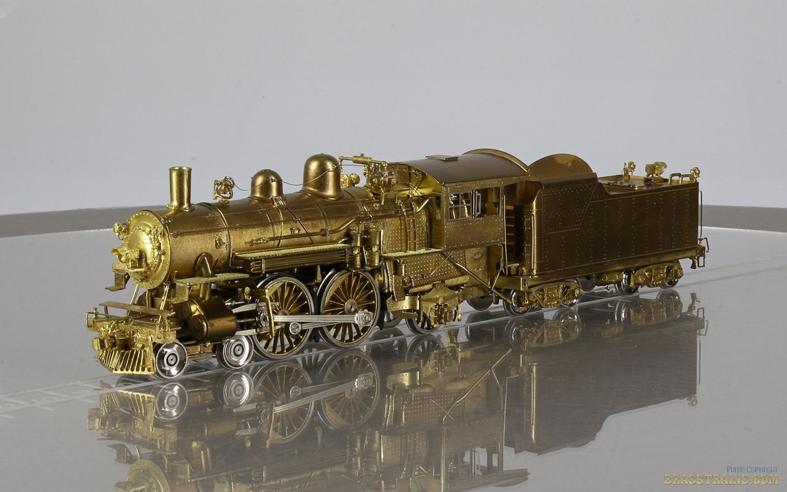 HO Brass Model Train - OMI 1468 Overland C&NW Chicago Northwestern 4-4 ...