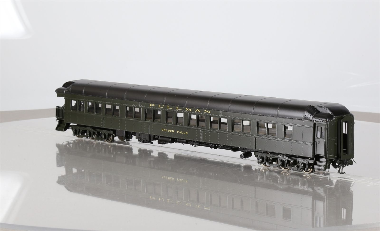 HO Brass Model - PSC 16304-1 Pullman 3959A Observation Car - Golden ...