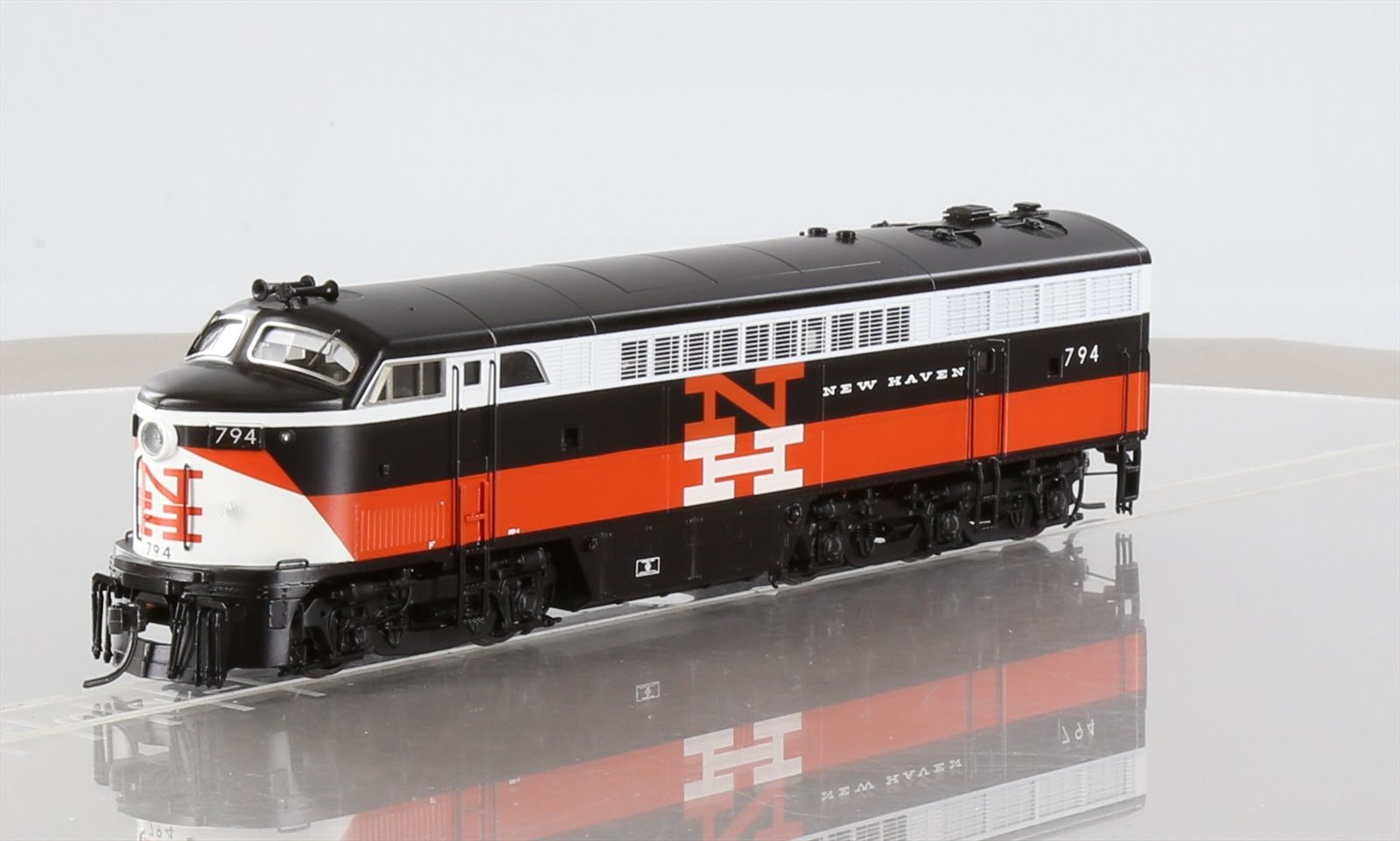 HO Brass Model - DP-6911 NH C-Liner CPA-24-5 #794 - F/P - ONE UNIT ONLY