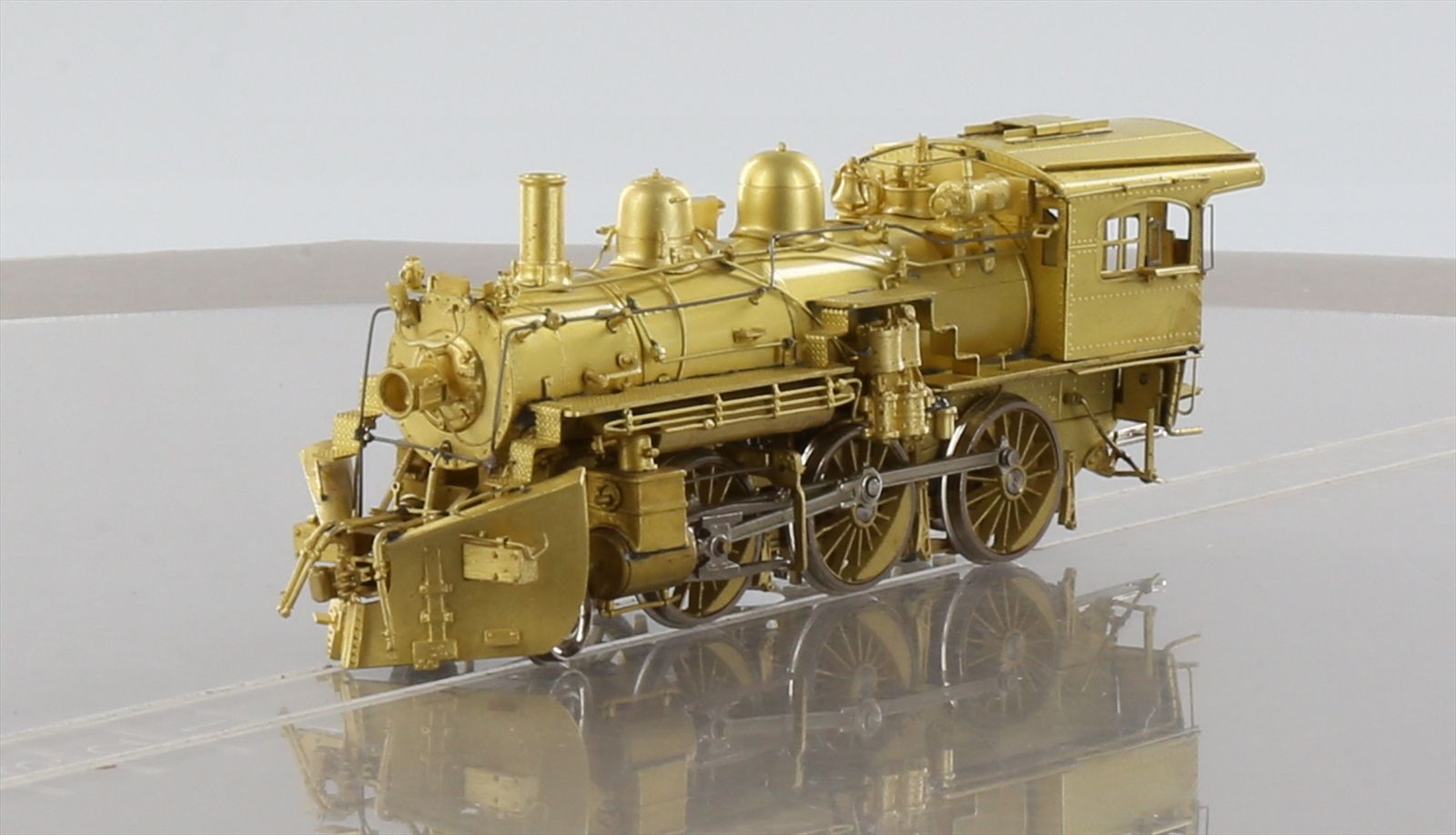 HO Brass Model Train - OMI 1516 B&M Boston & Maine B-15b 2-6-0 w ...