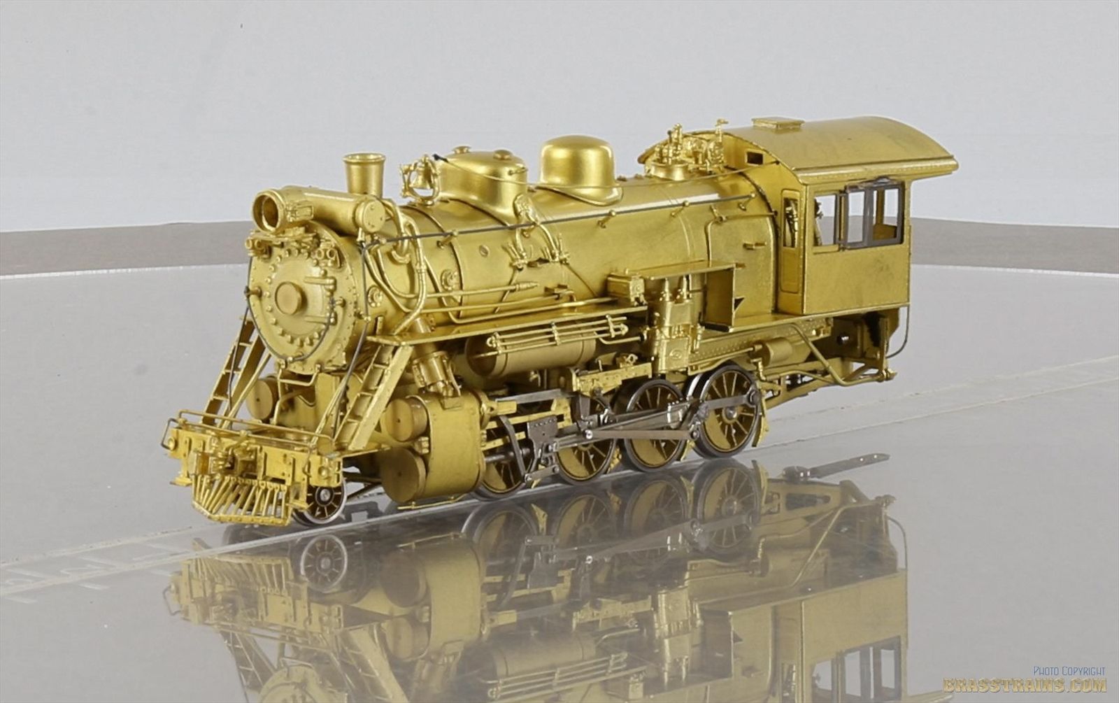HO Brass Model Train - OMI 1508 Overland MA&PA 2-8-0 #42 w/ Elesco ...