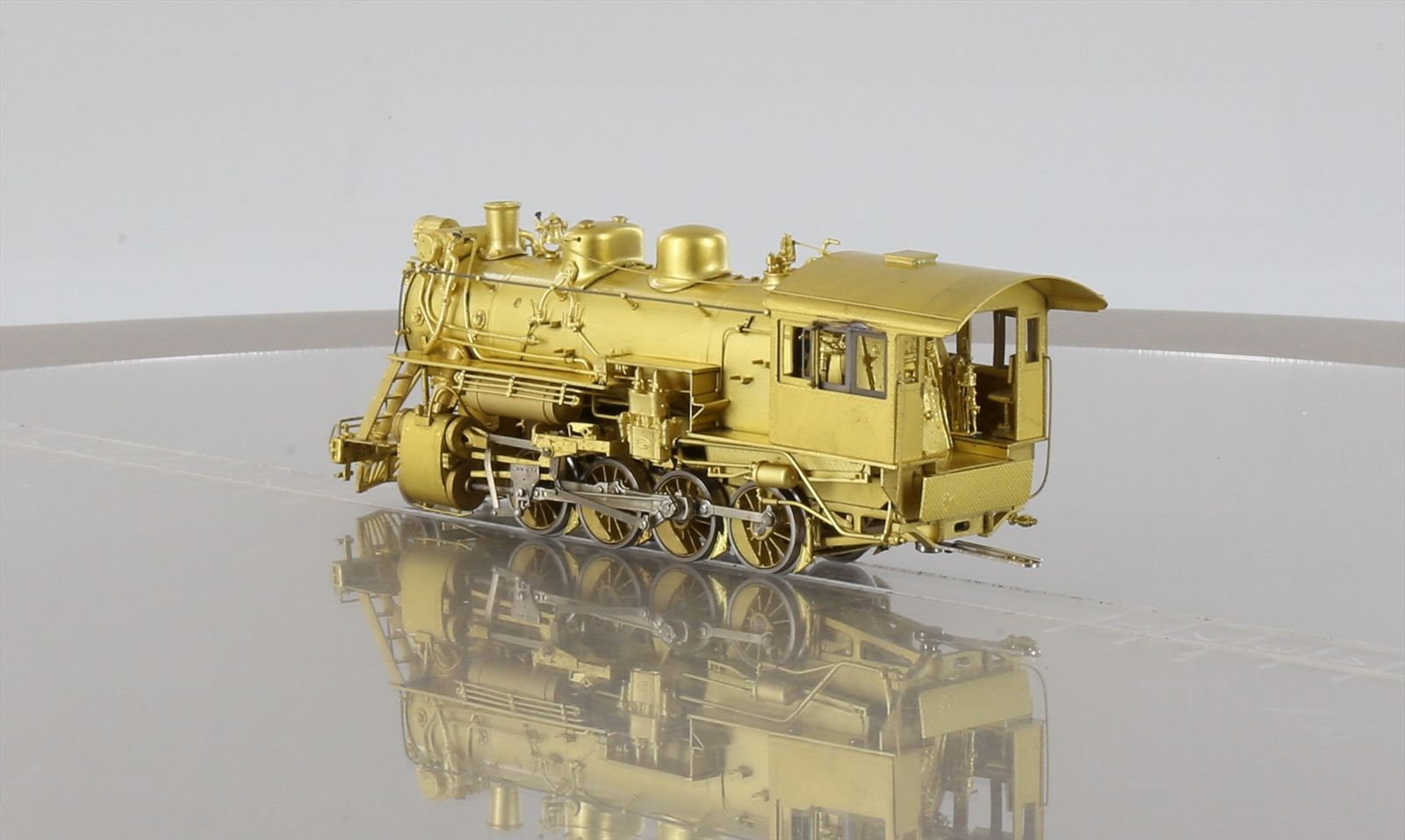 HO Brass Model Train - OMI 1508 Overland MA&PA 2-8-0 #42 w/ Elesco ...