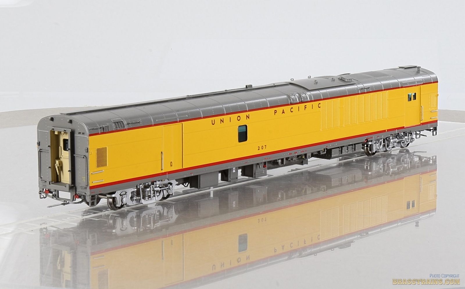 HO Brass Model - OMI 3401.1 UP Union Pacific Power Car #207 - F/P