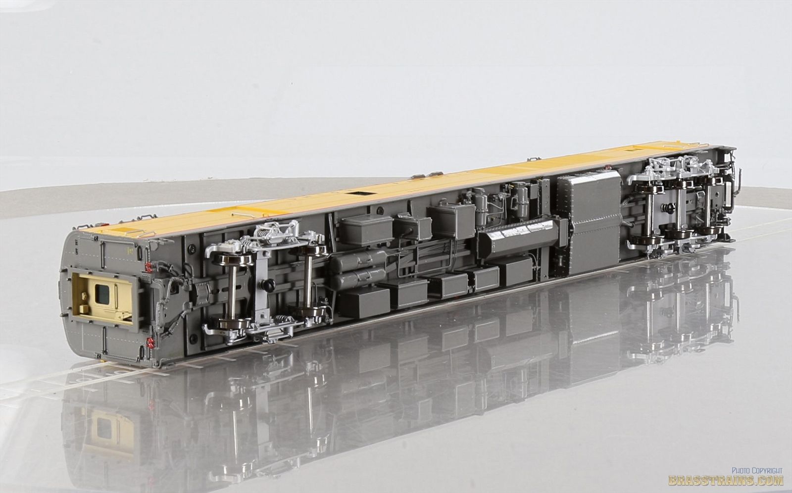 HO Brass Model - OMI 3401.1 UP Union Pacific Power Car #207 - F/P