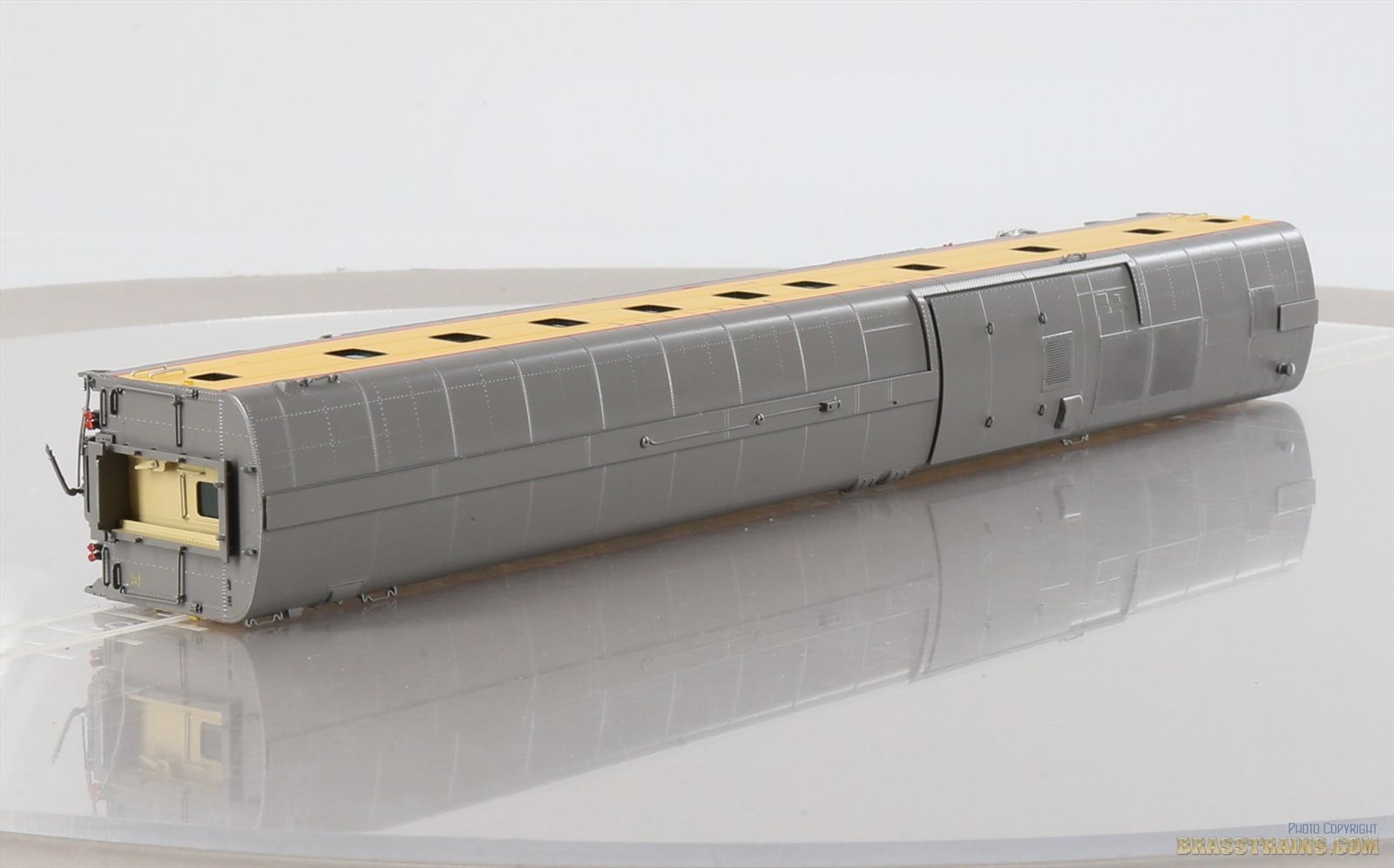 HO Brass Model - OMI 3401.1 UP Union Pacific Power Car #207 - F/P