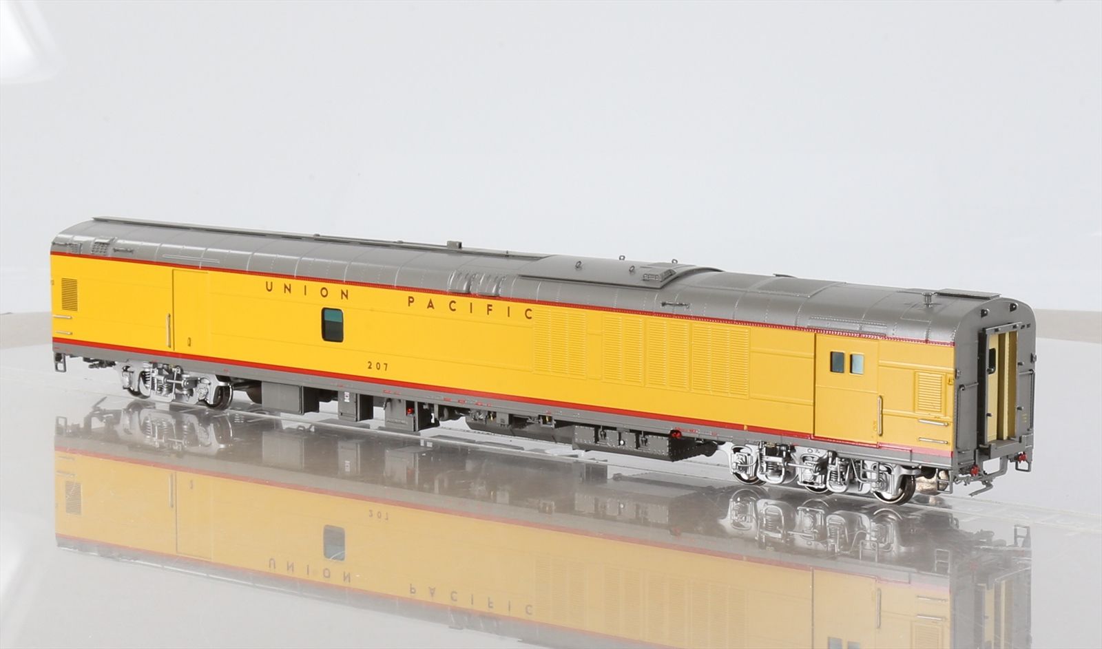 HO Brass Model - OMI 3401.1 UP Union Pacific Power Car #207 - F/P