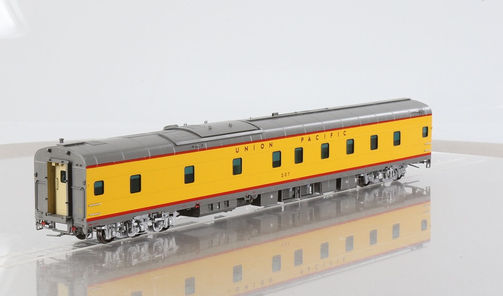 HO Brass Model - OMI 3401.1 UP Union Pacific Power Car #207 - F/P
