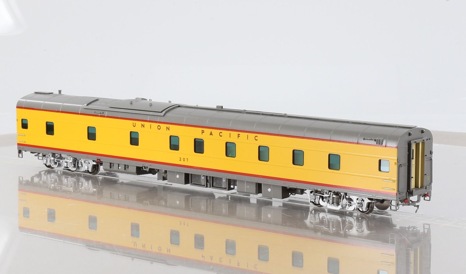 HO Brass Model - OMI 3401.1 UP Union Pacific Power Car #207 - F/P