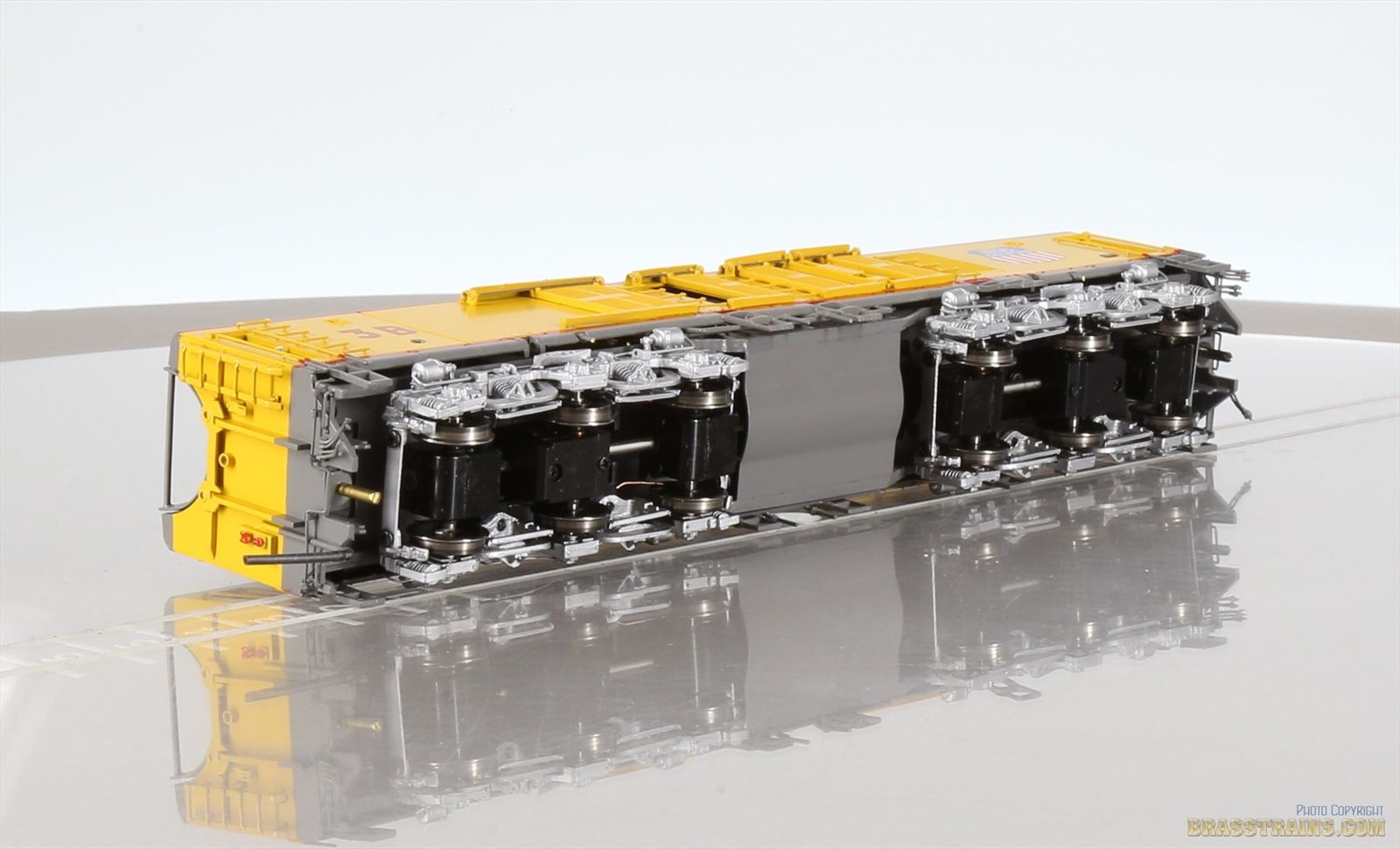 HO Brass Model - OMI 6570.1 UP 8500 HP 3-Unit Gas Turbine #3 - F/P