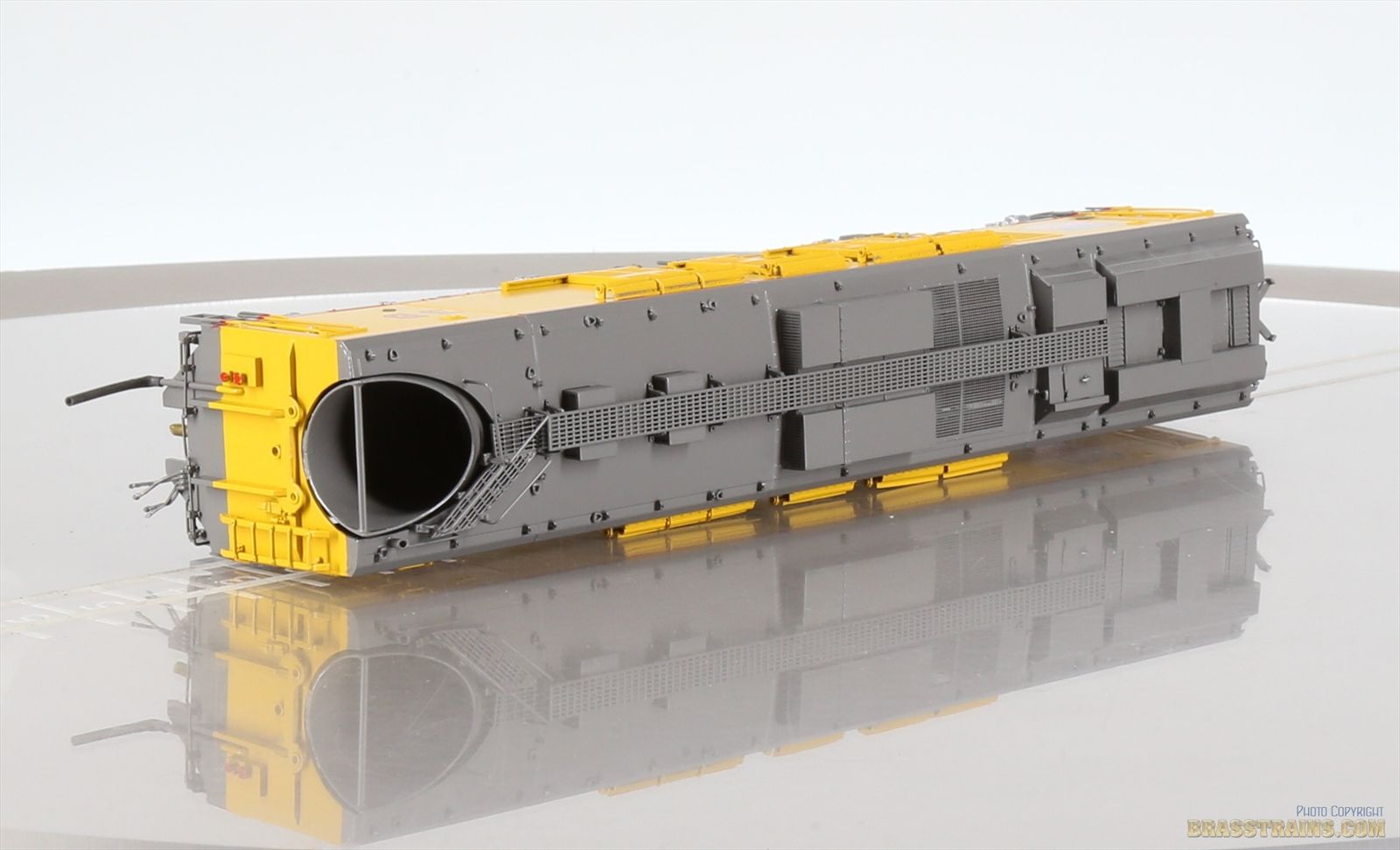 HO Brass Model - OMI 6570.1 UP 8500 HP 3-Unit Gas Turbine #3 - F/P