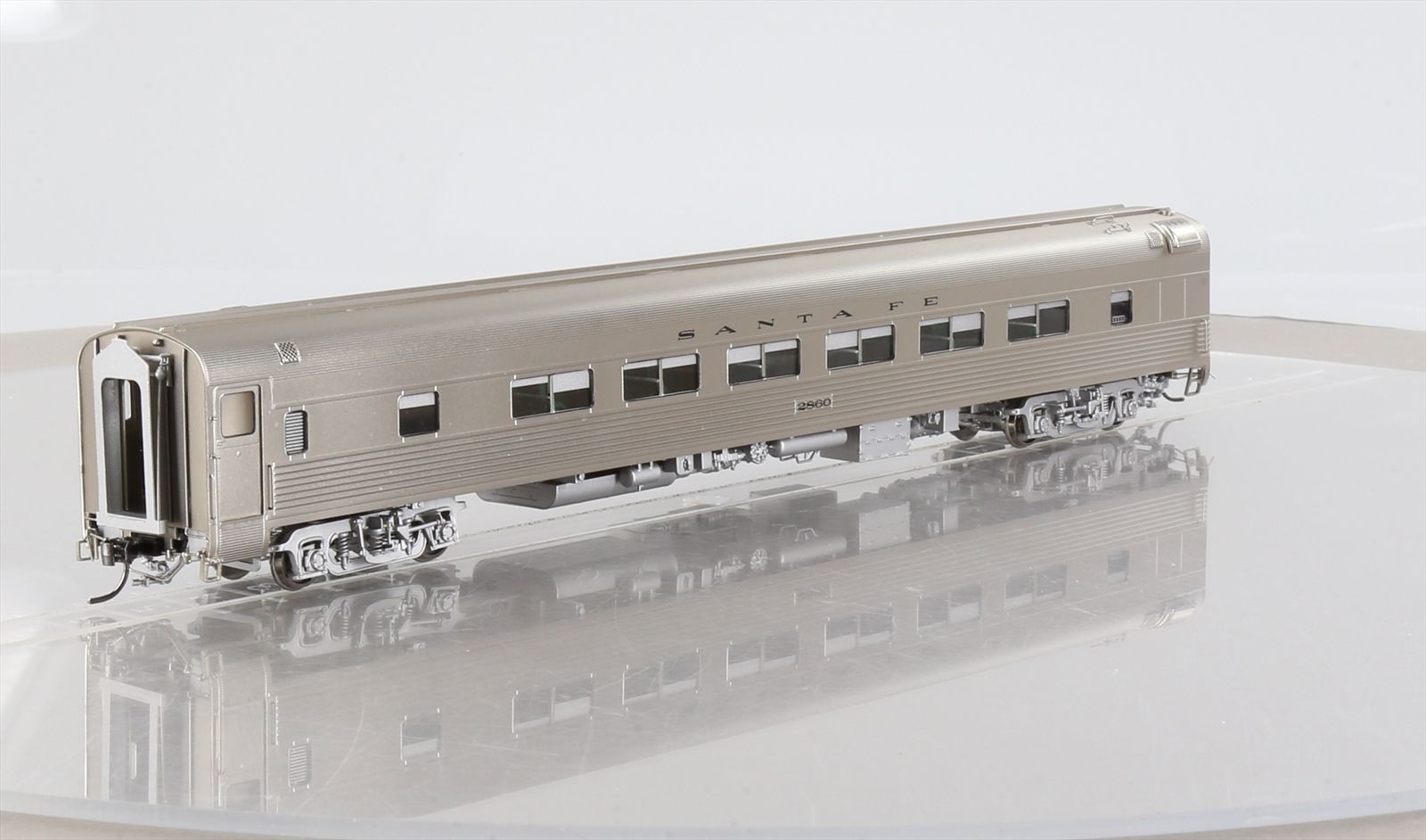 HO Scale Brass Model - TCY CY The Coach Yard 1215.2 ATSF Santa Fe #2860 ...