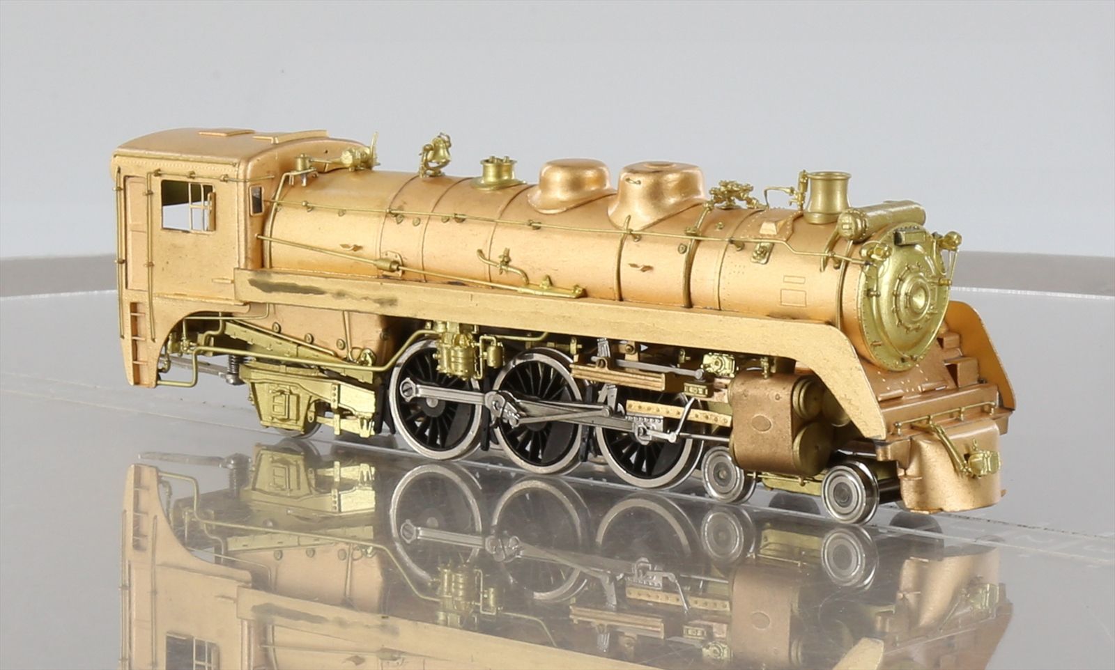 HO Brass Model - VH CPR CP Canadian Pacific 4-6-2 G-3 - Unpainted