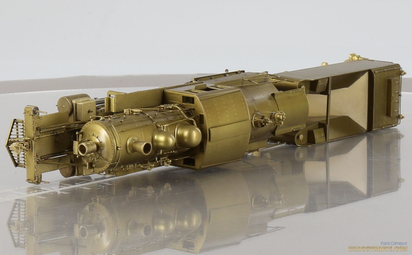 HO Brass Model Train - Custom Brass LV Lehigh Valley 2-8-2 Camelback N ...