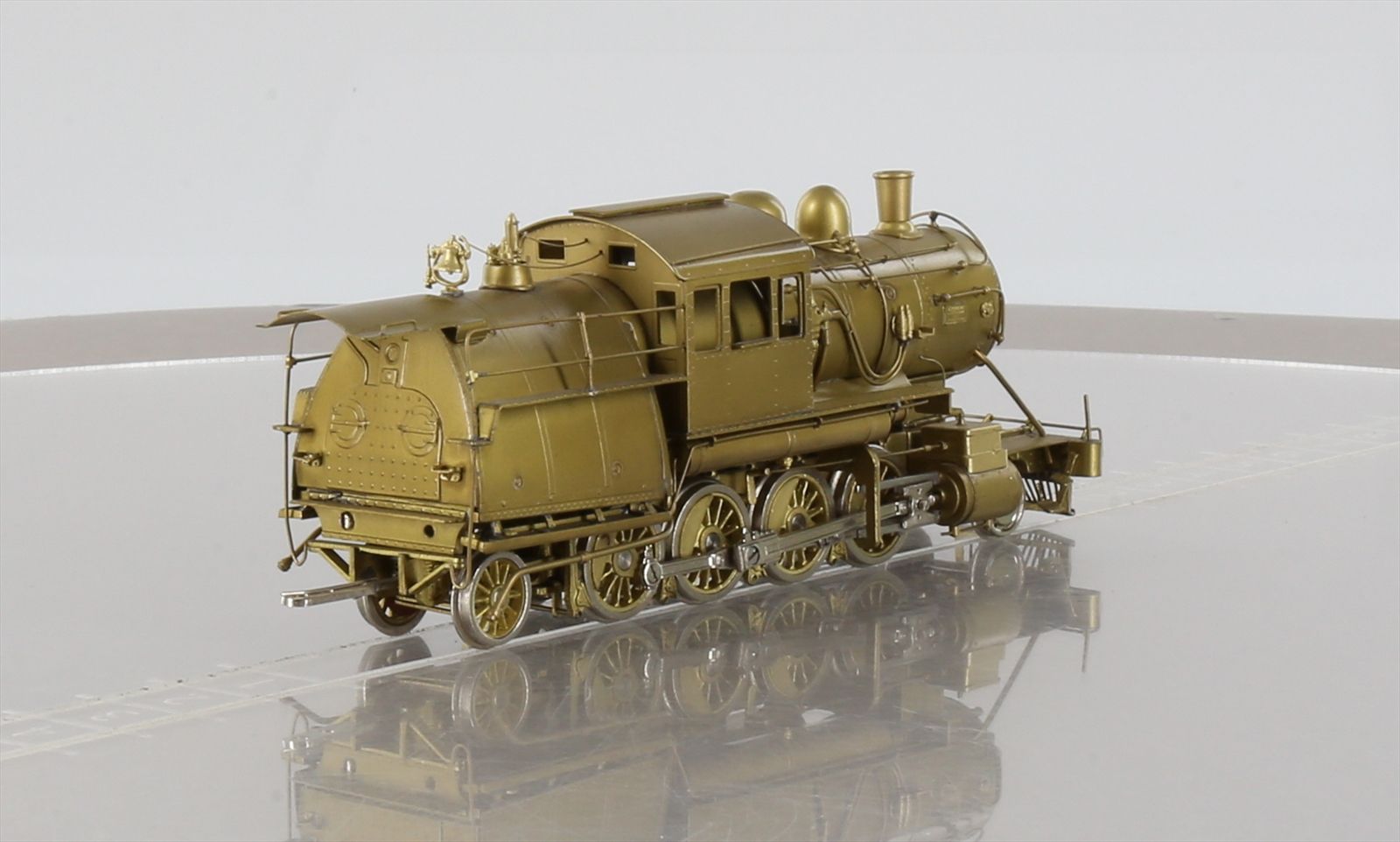 HO Brass Model Train - Custom Brass LV Lehigh Valley 2-8-2 Camelback N ...