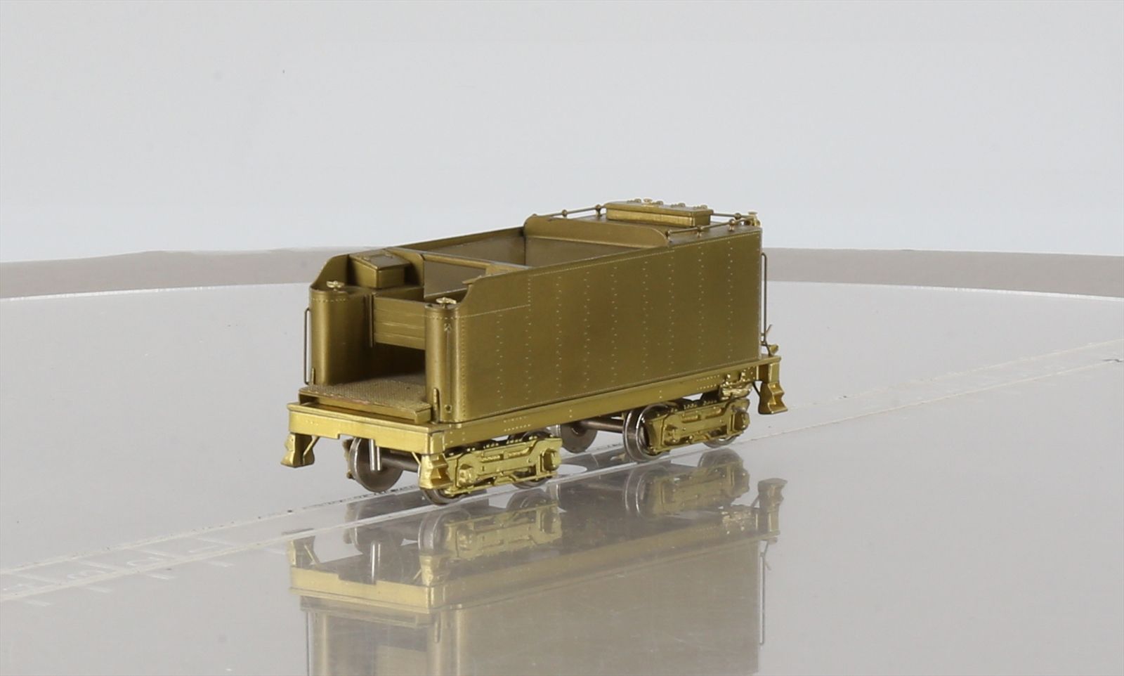 HO Brass Model Train - Custom Brass LV Lehigh Valley 2-8-2 Camelback N ...