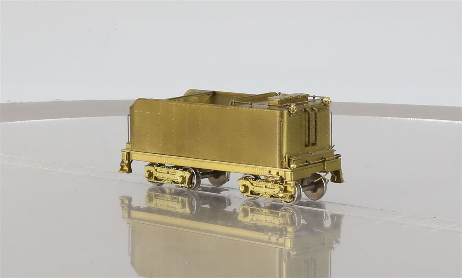 HO Brass Model Train - Custom Brass LV Lehigh Valley 2-8-2 Camelback N ...