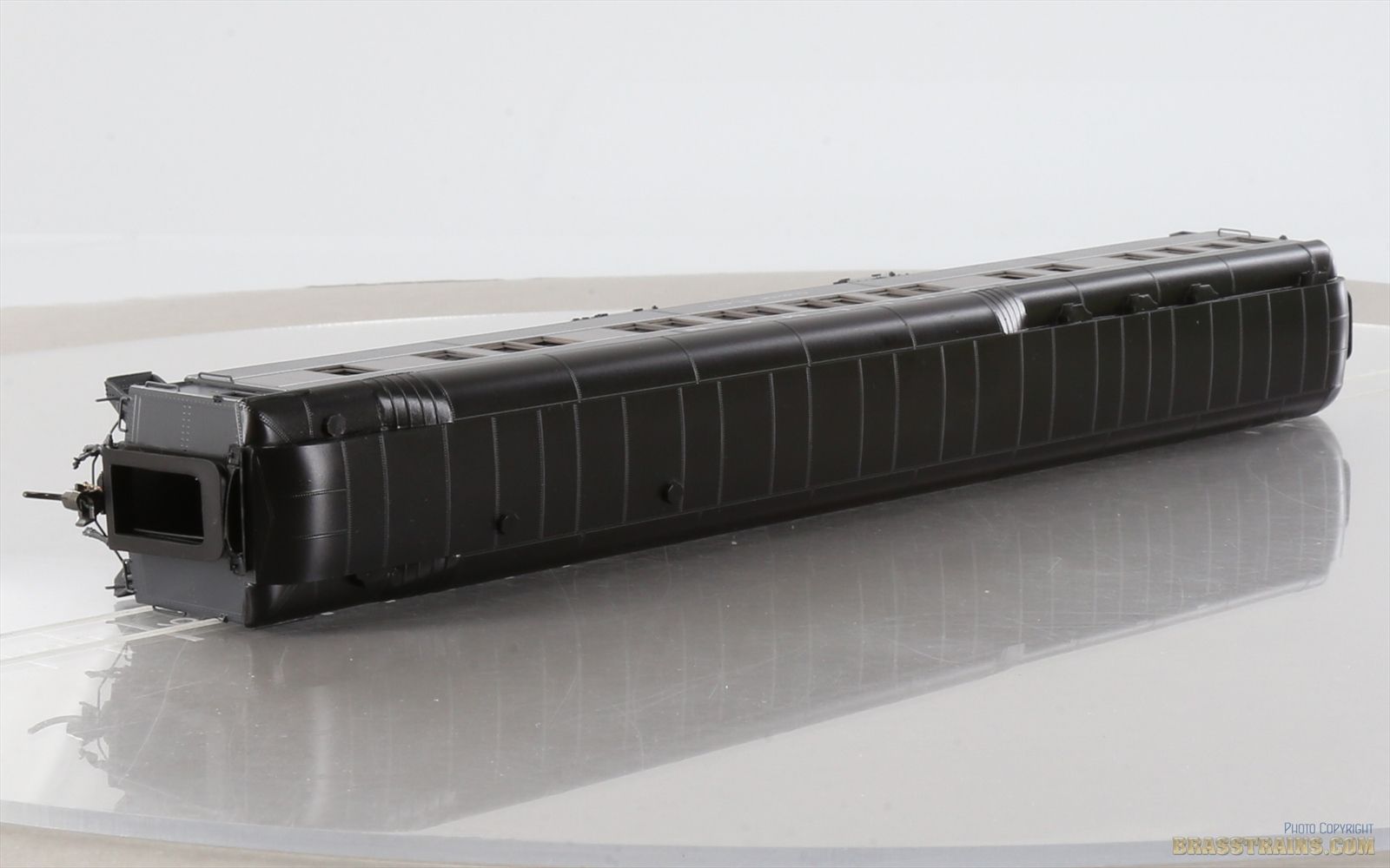 HO Brass Model - CIL 2101 Pullman Plan 4036F 8-5 Sleeper CB&Q L&N MP ...