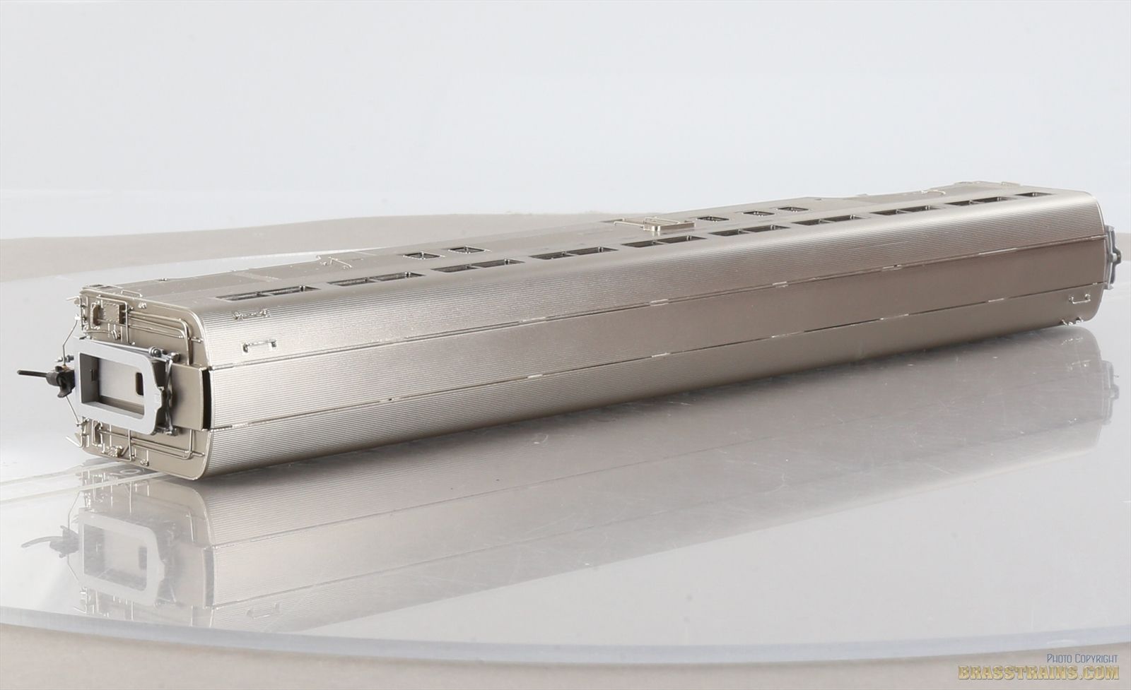 HO Brass Model - TCY 0460 The Coach Yard ATSF Santa Fe Hi-Level Budd ...