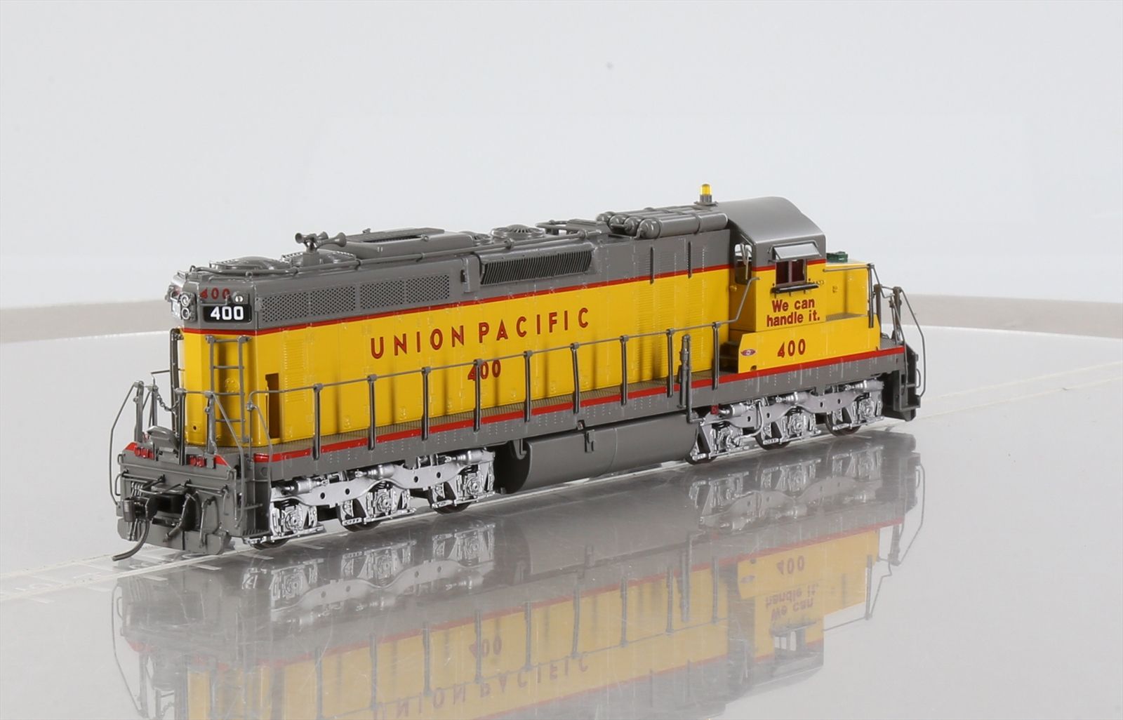 HO Brass Model Train - OMI 6764.1 UP Union Pacific SD24 Diesel #400 - We Can Handle It