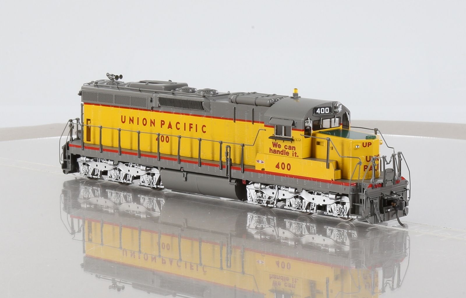 HO Brass Model Train - OMI 6764.1 UP Union Pacific SD24 Diesel #400 ...