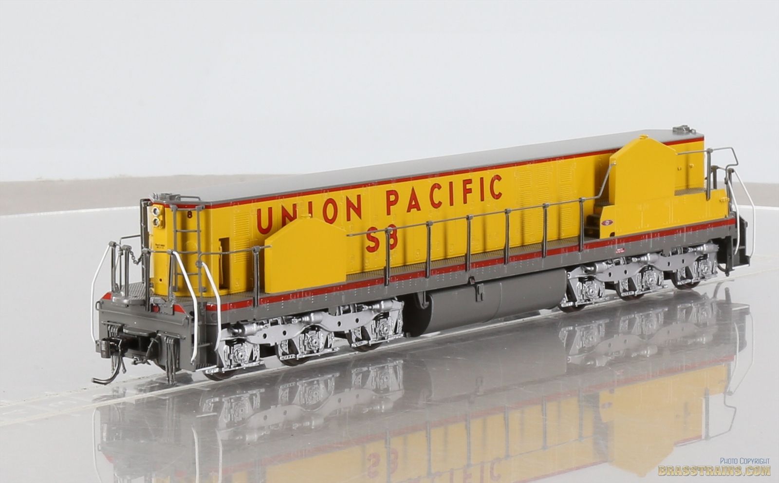 HO Brass Model - OMI 6772.1 UP Union Pacific Slug Diesel #S8 - F/P