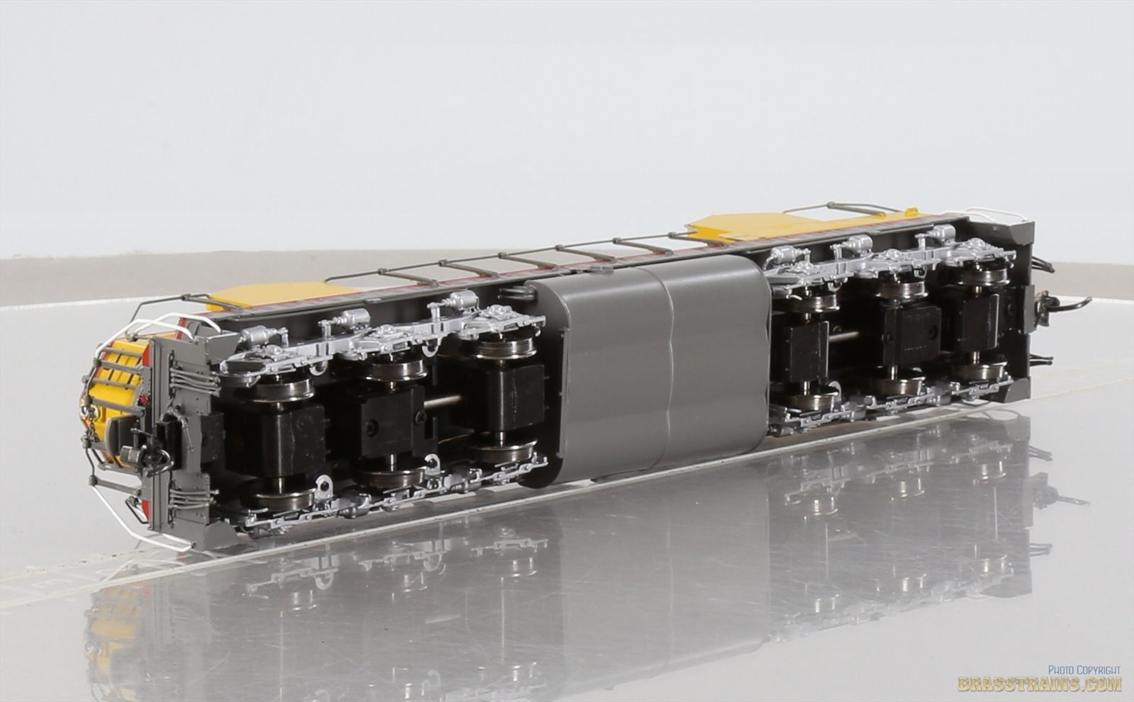 HO Brass Model - OMI 6772.1 UP Union Pacific Slug Diesel #S8 - F/P
