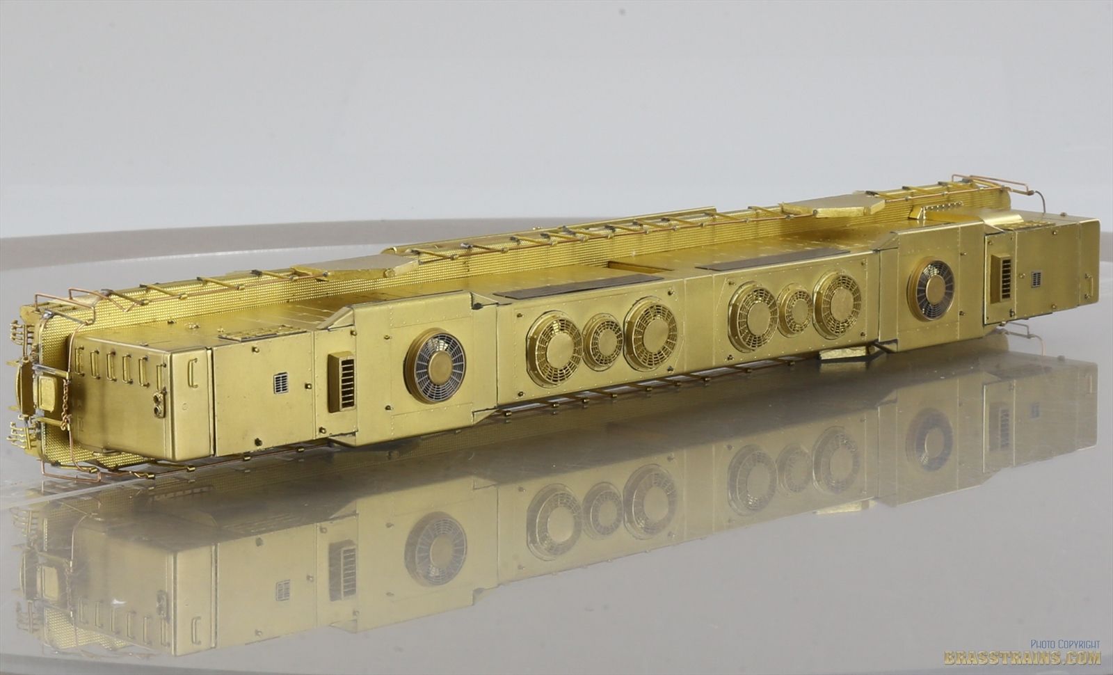 HO Brass Model - OMI 1918 UP DD35 B Modernized w/ Sand Boxes - Unpainted