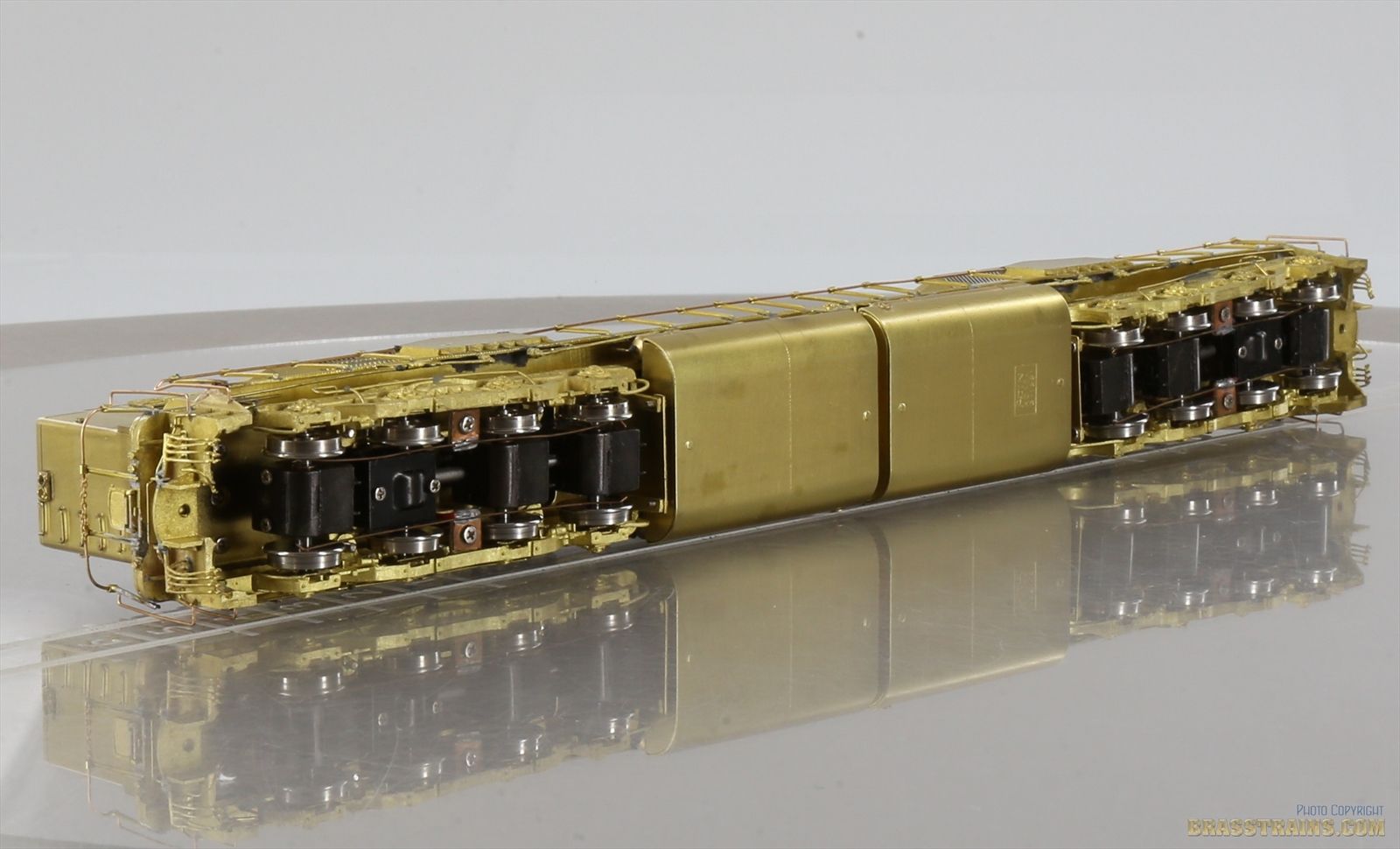 HO Brass Model - OMI 1918 UP DD35 B Modernized w/ Sand Boxes - Unpainted