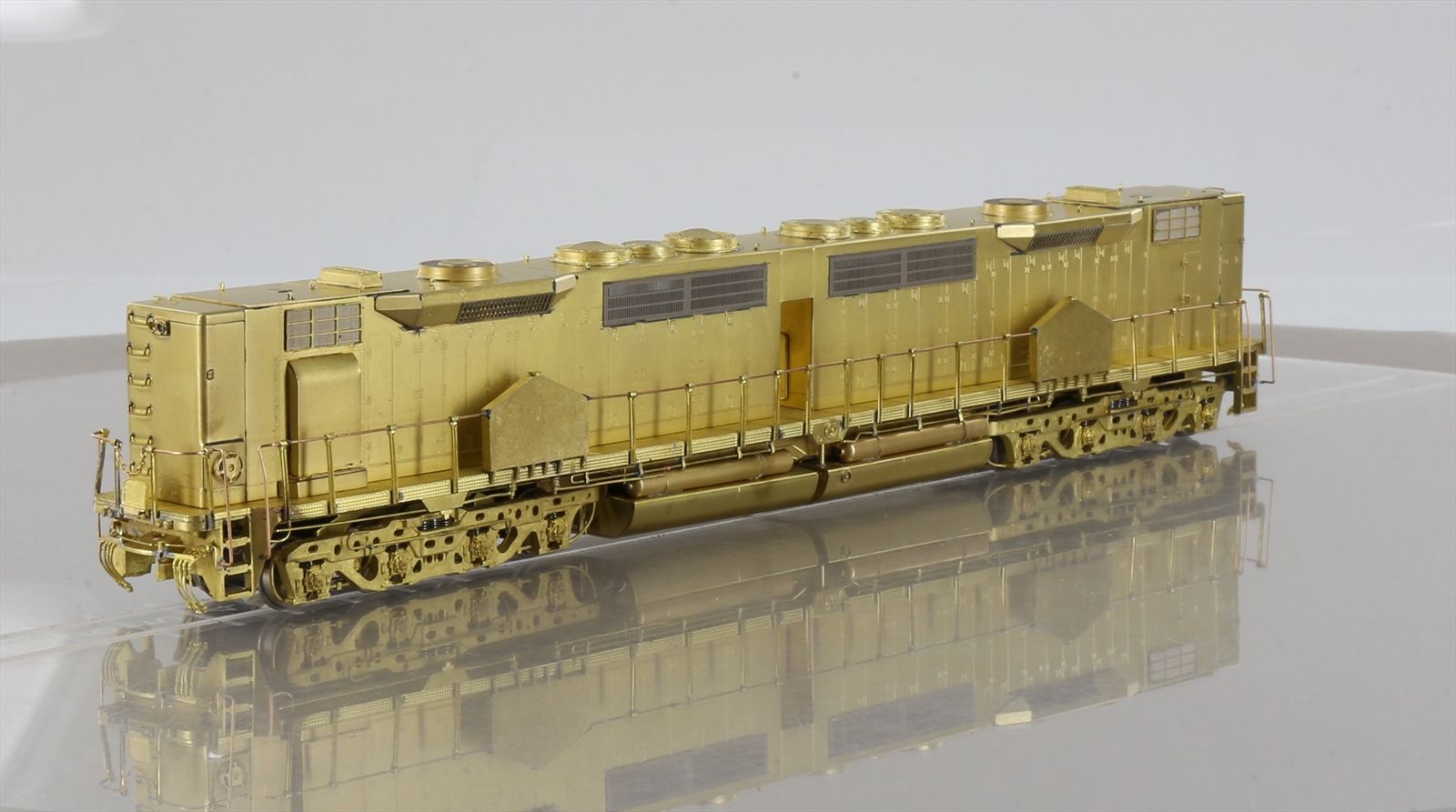 HO Brass Model - OMI 1918 UP DD35 B Modernized w/ Sand Boxes - Unpainted