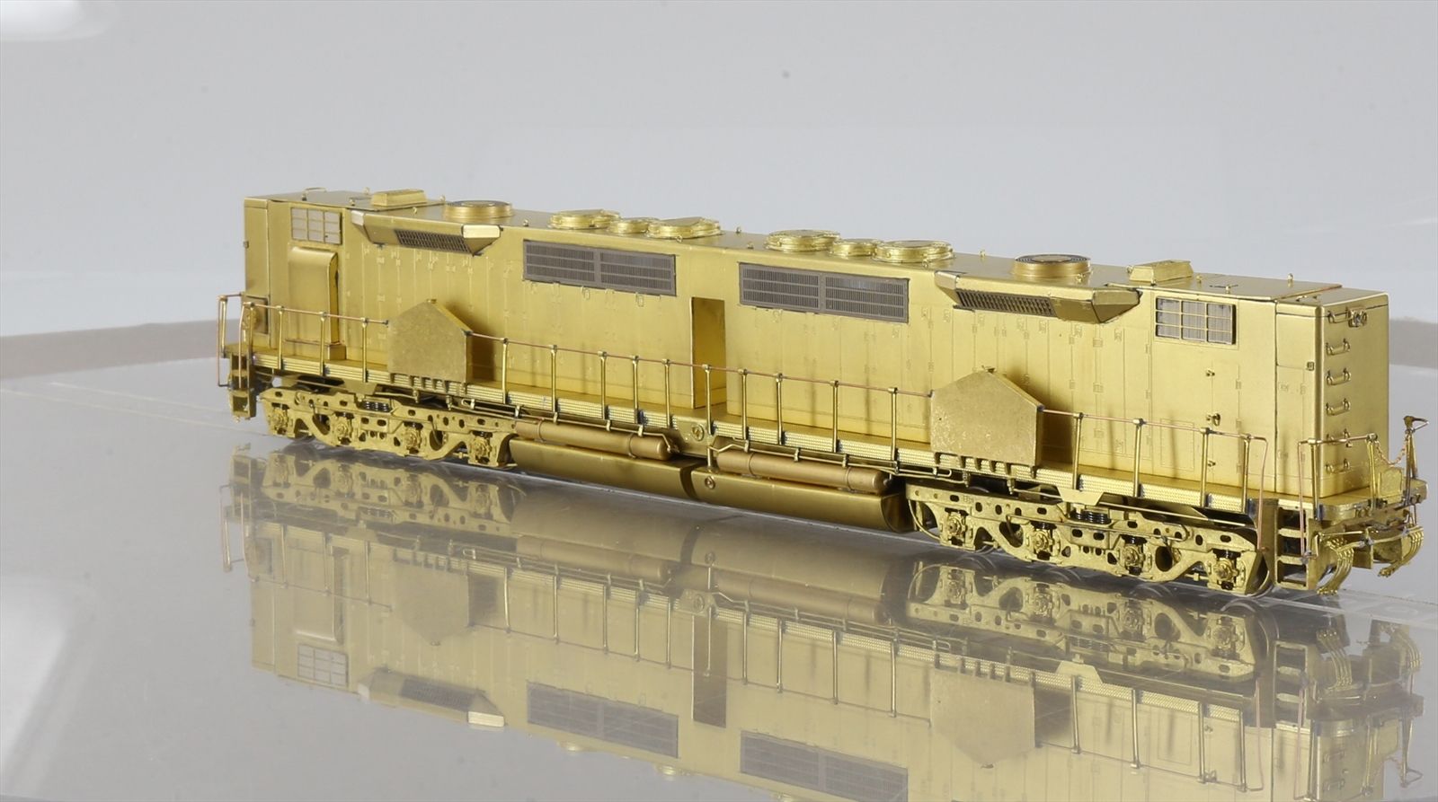 HO Brass Model - OMI 1918 UP DD35 B Modernized w/ Sand Boxes - Unpainted