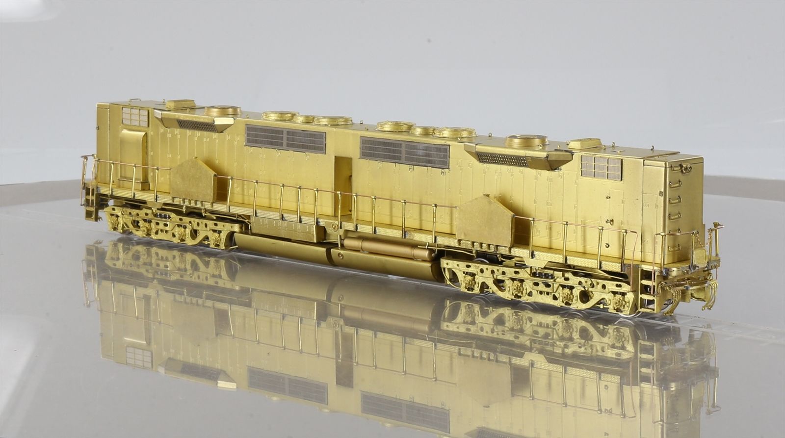 HO Brass Model - OMI 1918 UP DD35 B Modernized w/ Sand Boxes - Unpainted