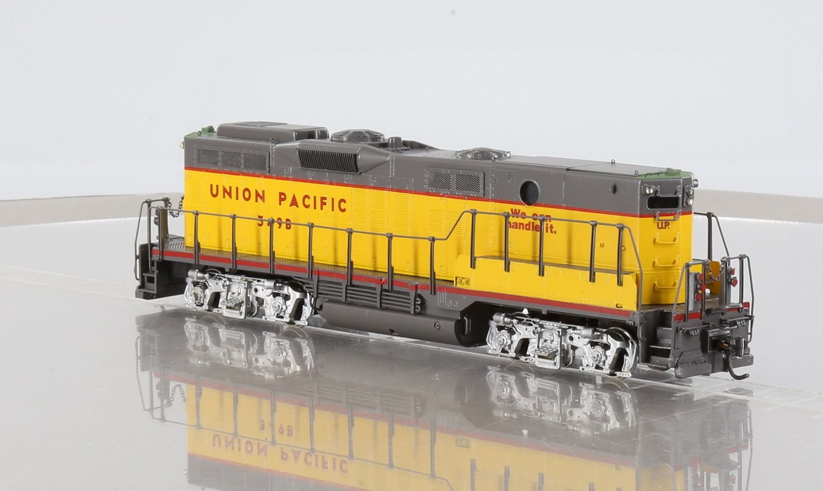 HO Brass Model - OMI 5477 Union Pacific GP9B Diesel #349B - Custom