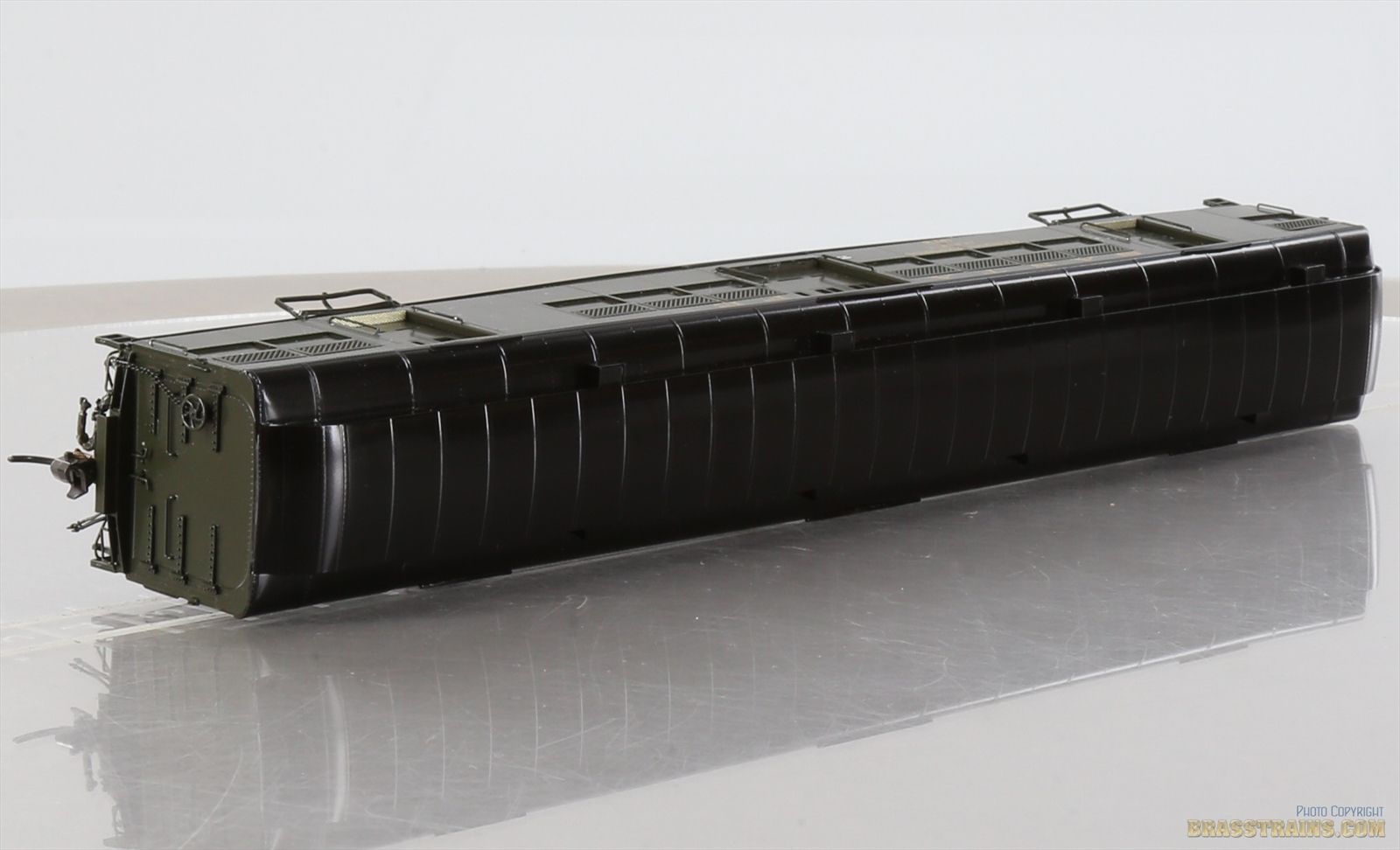 HO Brass Model Train - TCY-1298 Santa Fe AT&SF REA Horse Express Car ...