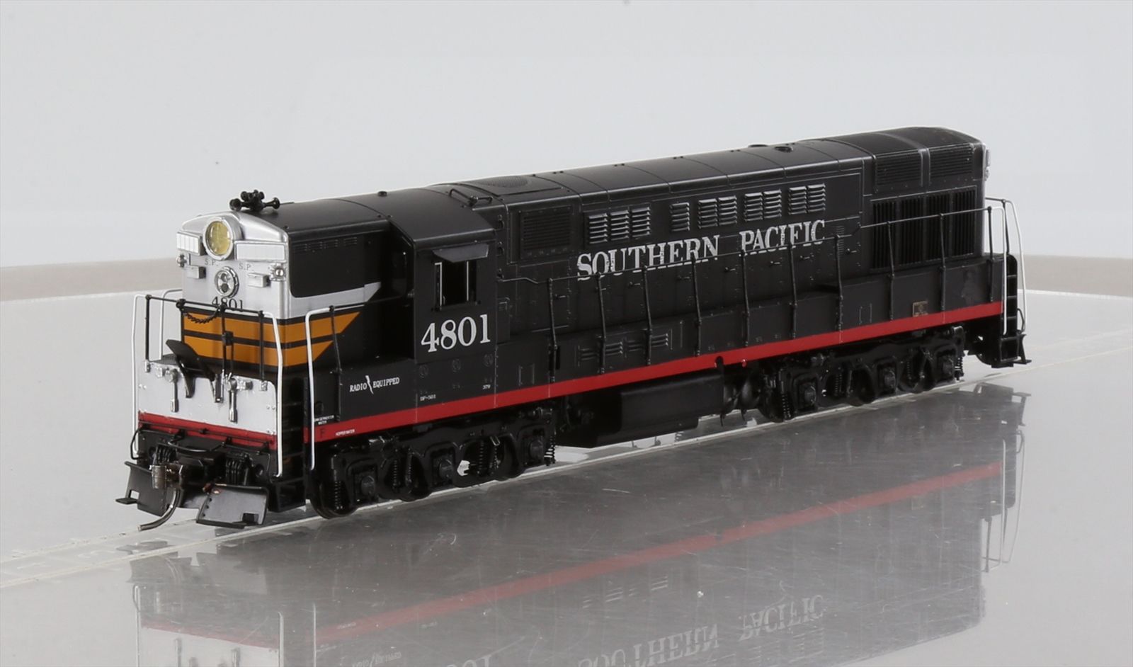 HO Brass Model Train - DP Division Point SP Southern Pacific H-24-66 ...