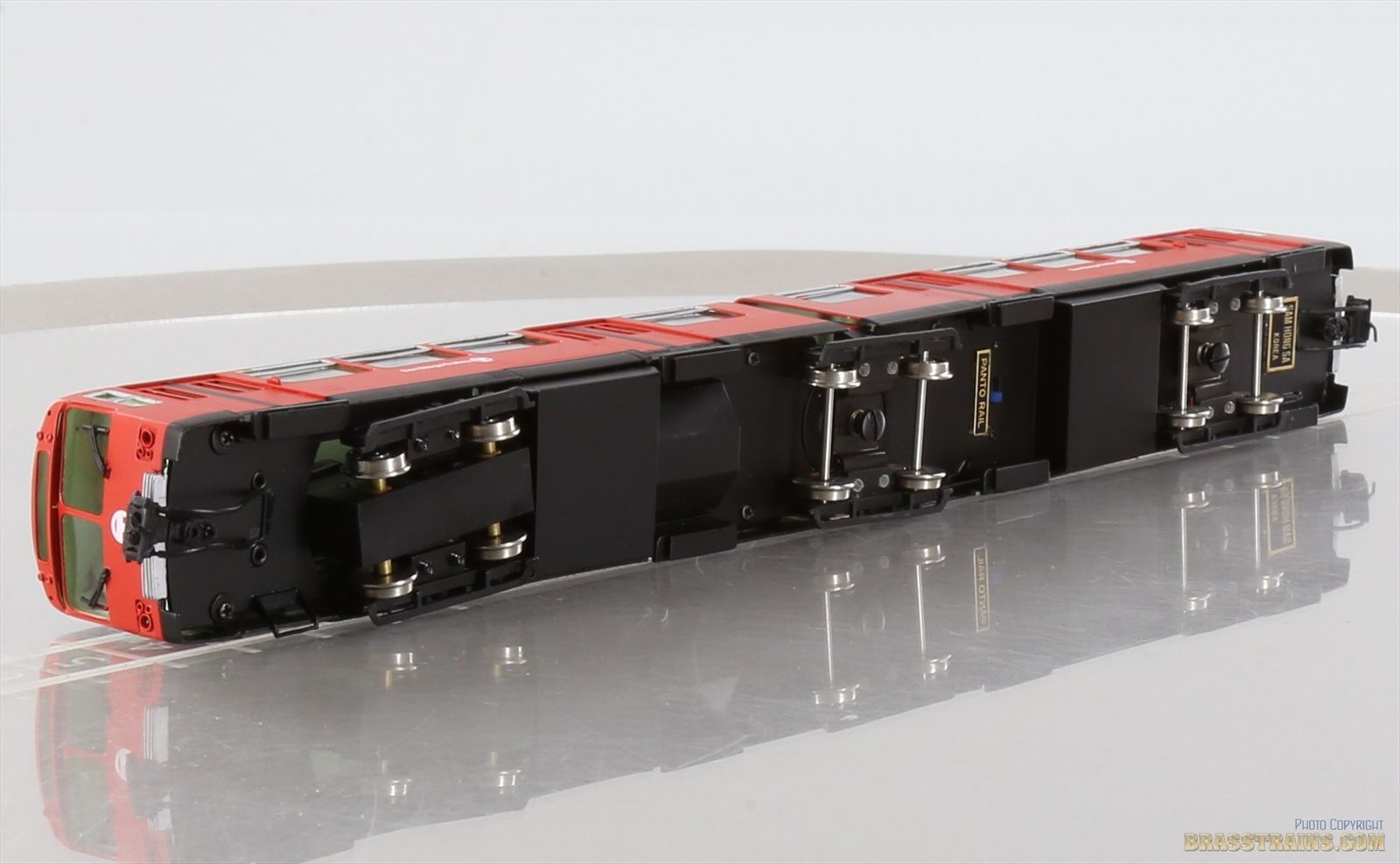 HO Brass Model Train - MTS Imports San Diego Trolley U2 Light Rail ...