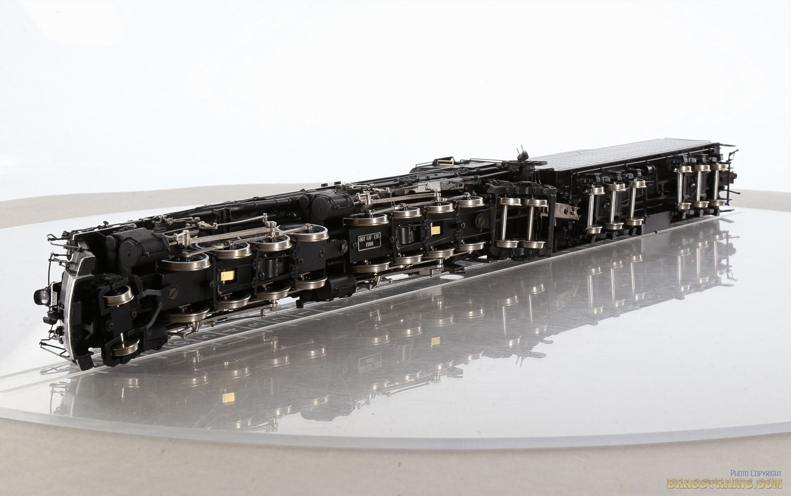 HO Brass Model - PSC 16830-1 Crown SP Southern Pacific Lines 2-8-8-4 AC ...