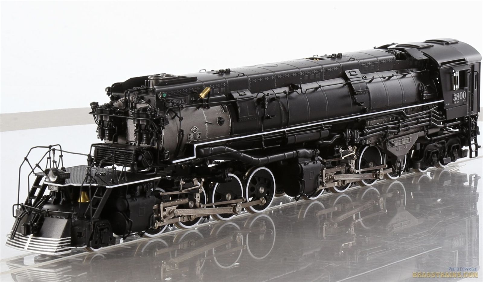 HO Brass Model - PSC 16830-1 Crown SP Southern Pacific Lines 2-8-8-4 AC ...