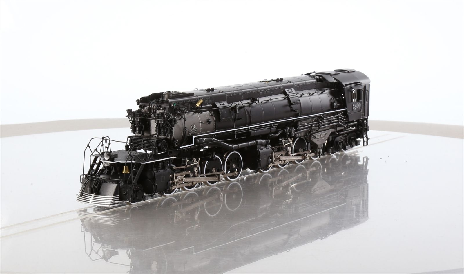 HO Brass Model - PSC 16830-1 Crown SP Southern Pacific Lines 2-8-8-4 AC ...