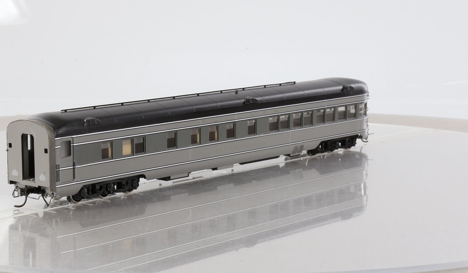 HO Brass Model - TCY Coach Yard 20th Anniversary UP COSF George M ...