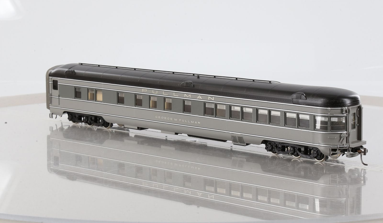 HO Brass Model - TCY Coach Yard 20th Anniversary UP COSF George M Pullman 1-1-3 Lounge ...