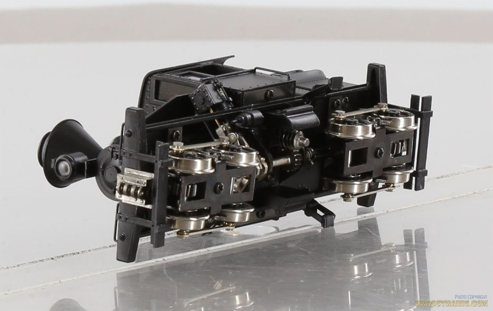 HOn30 Scale Brass Model Train - Flying Zoo 14 Ton Baby Heisler Logging ...