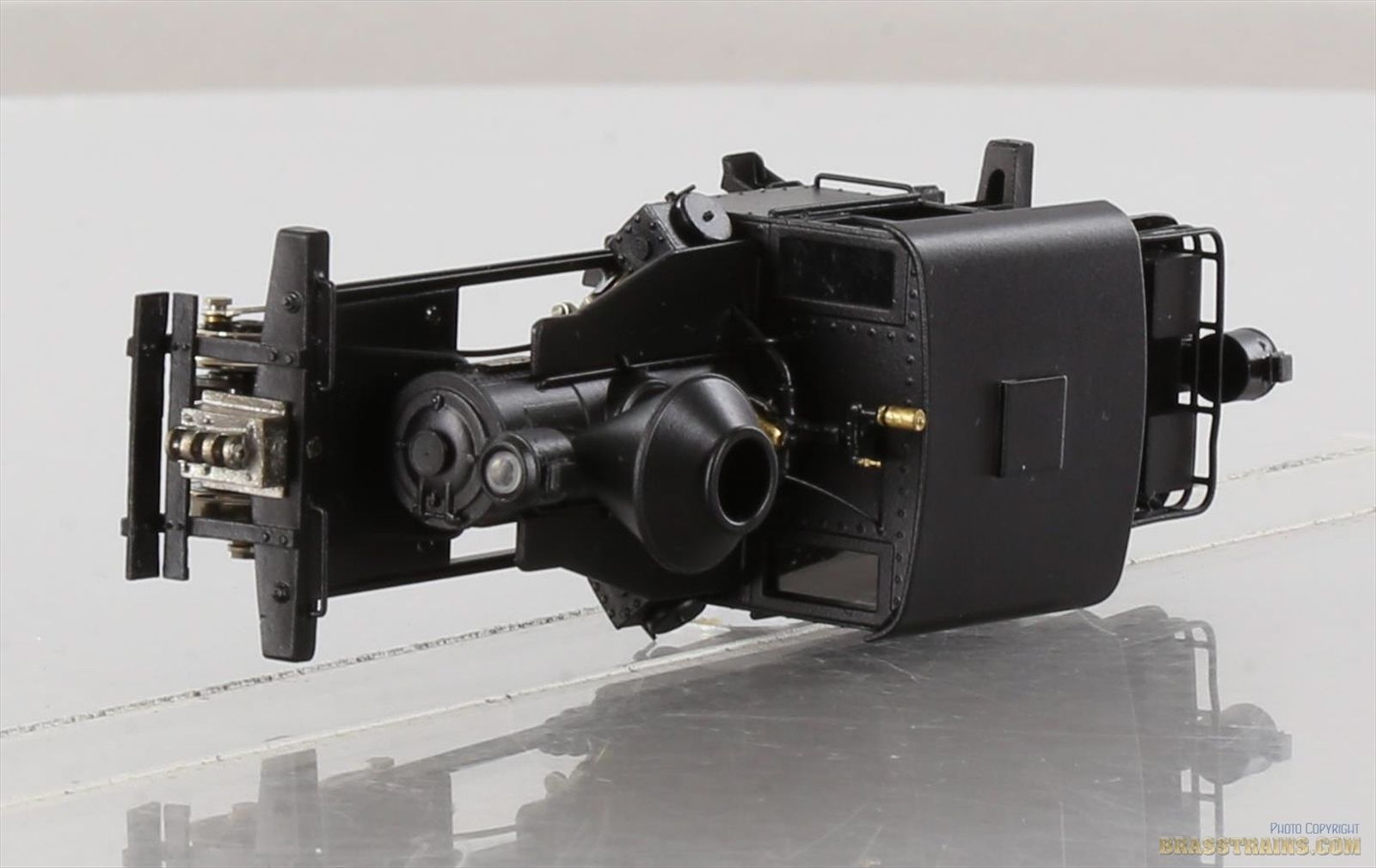 HOn30 Scale Brass Model Train - Flying Zoo 14 Ton Baby Heisler Logging ...