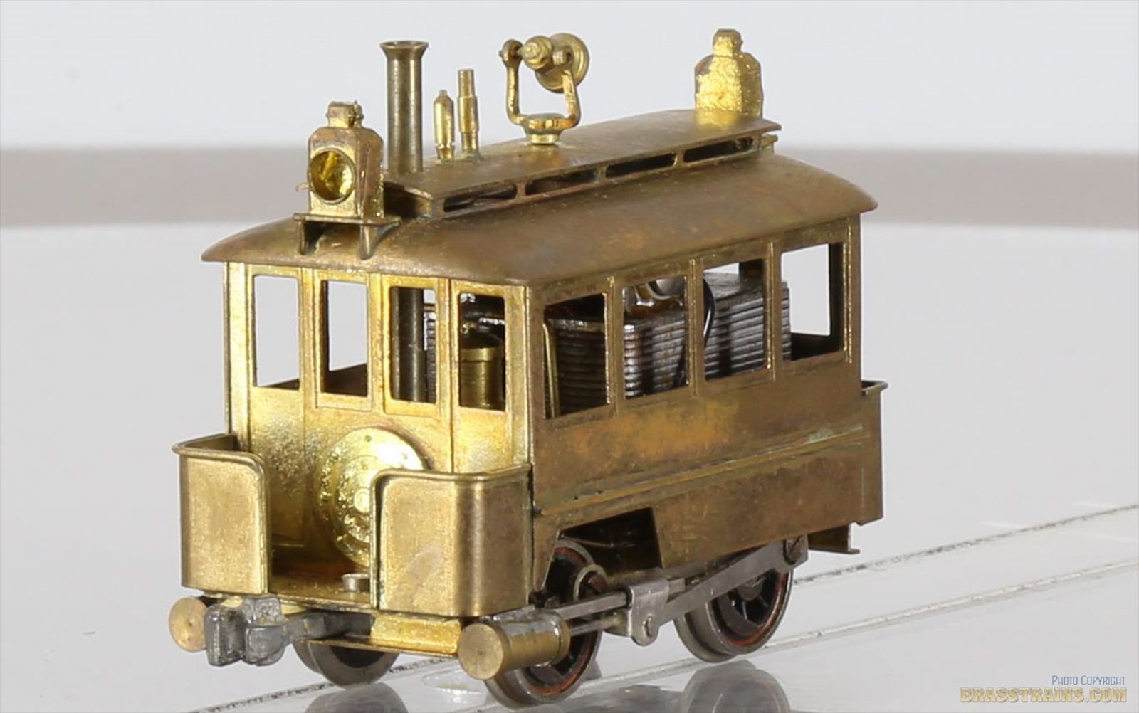 HO Brass Ken Kidder Models 3526 - National Iron Works 1882 Steam Dummy ...