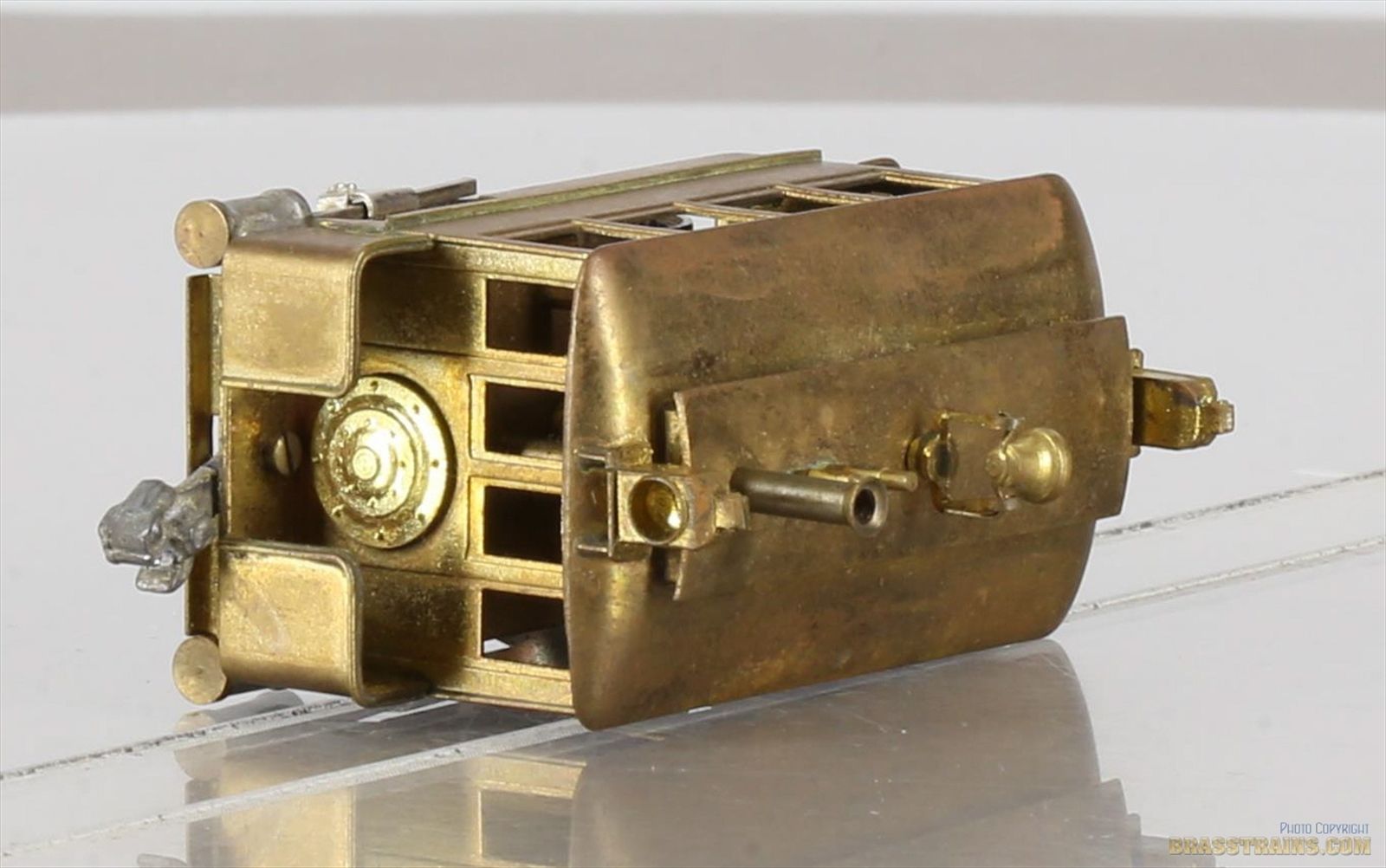 HO Brass Ken Kidder Models 3526 - National Iron Works 1882 Steam Dummy ...