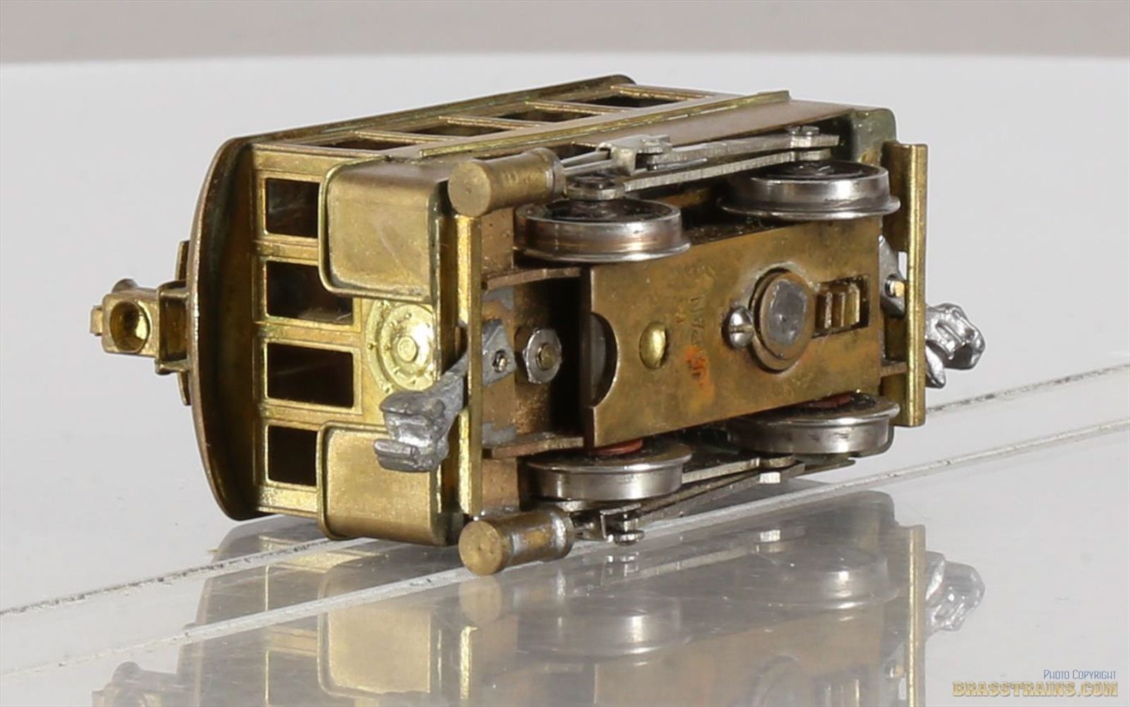 HO Brass Ken Kidder Models 3526 - National Iron Works 1882 Steam Dummy ...