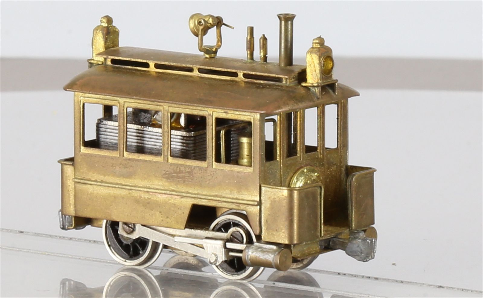 HO Brass Ken Kidder Models 3526 - National Iron Works 1882 Steam Dummy ...