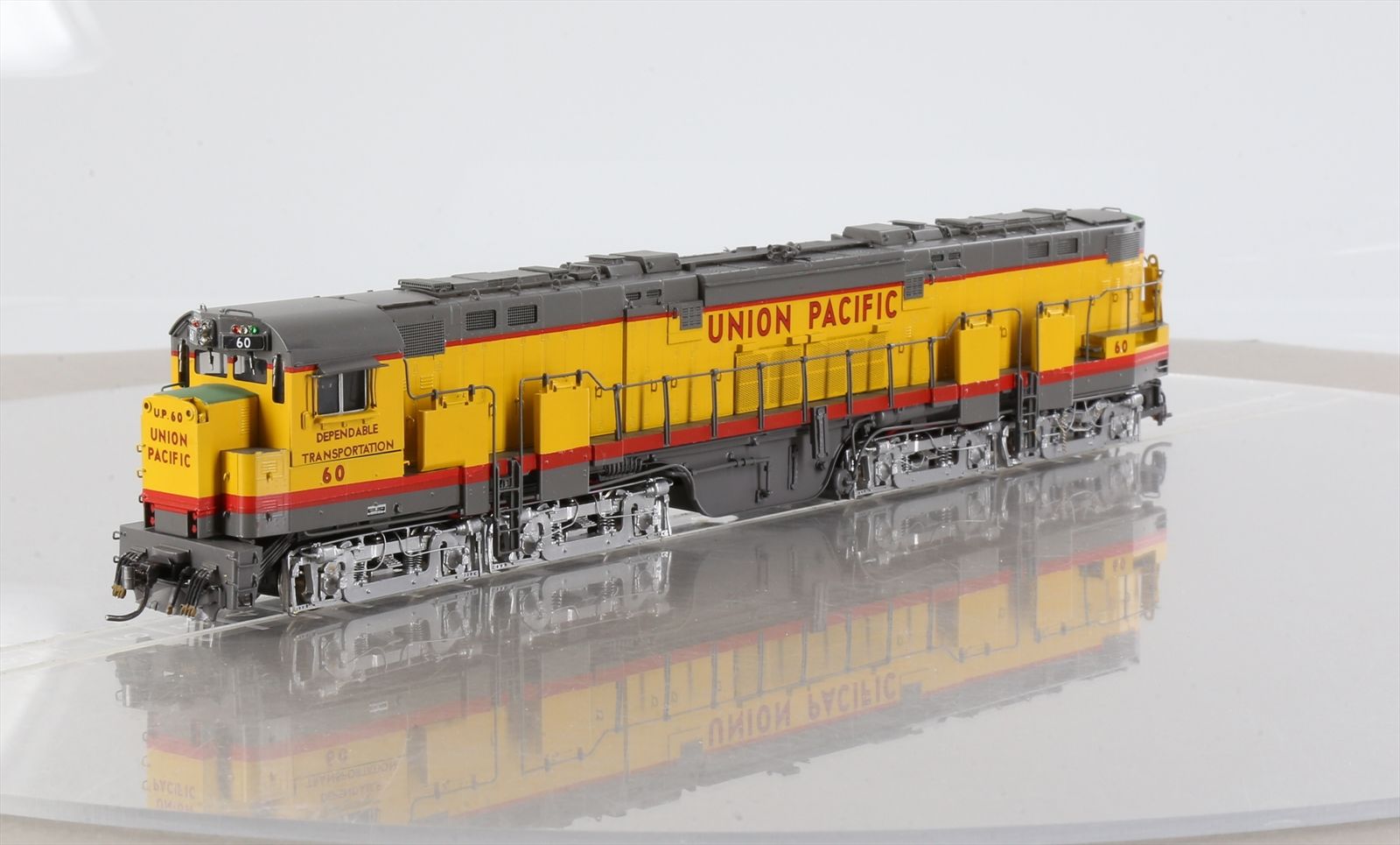 HO Brass Model - OMI 5443 UP C855 A Diesel #60 - Custom by OMI