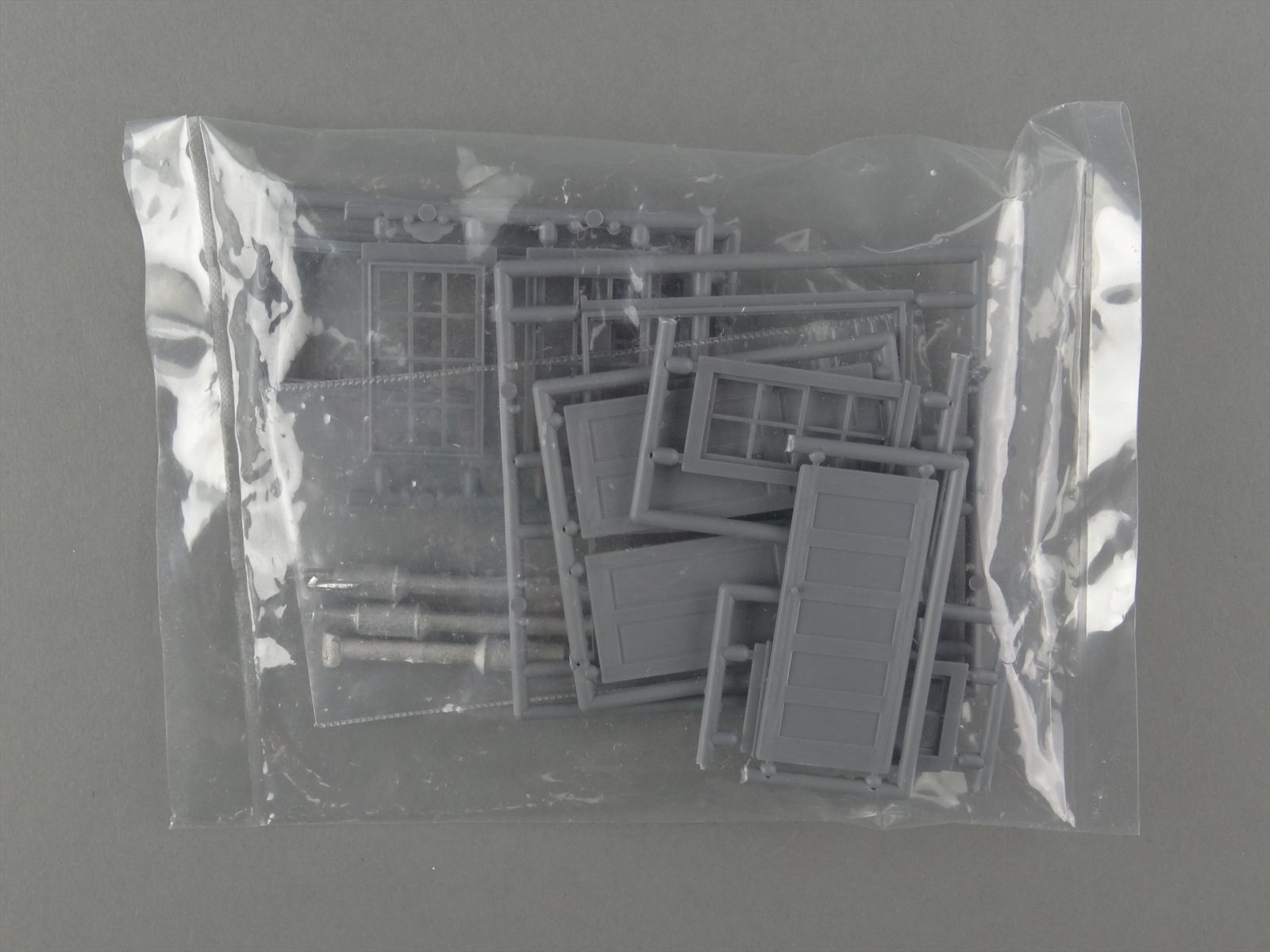 1/4" Scale O / On3 Stoney Creek Designs Craftsman Kit 031 - J&L Mining Camp