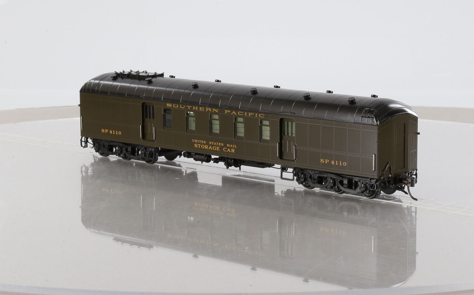 HO Brass Model - TCY 0921a Coach Yard SP Southern Pacific Harriman ...