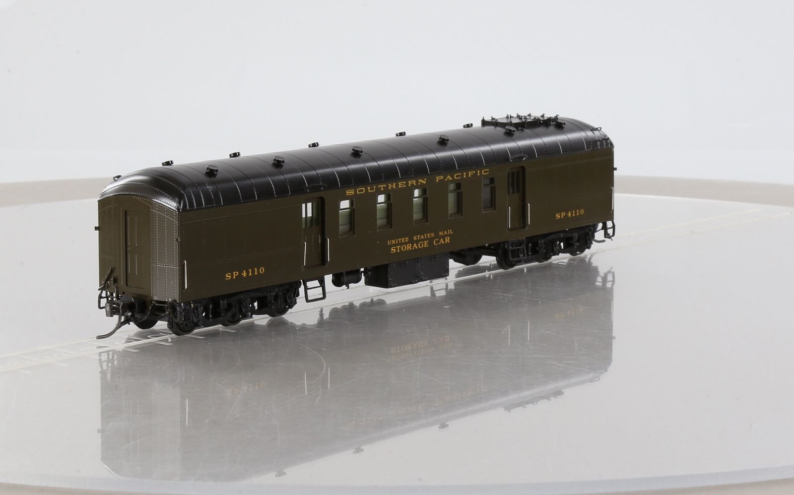 HO Brass Model - TCY 0921a Coach Yard SP Southern Pacific Harriman ...